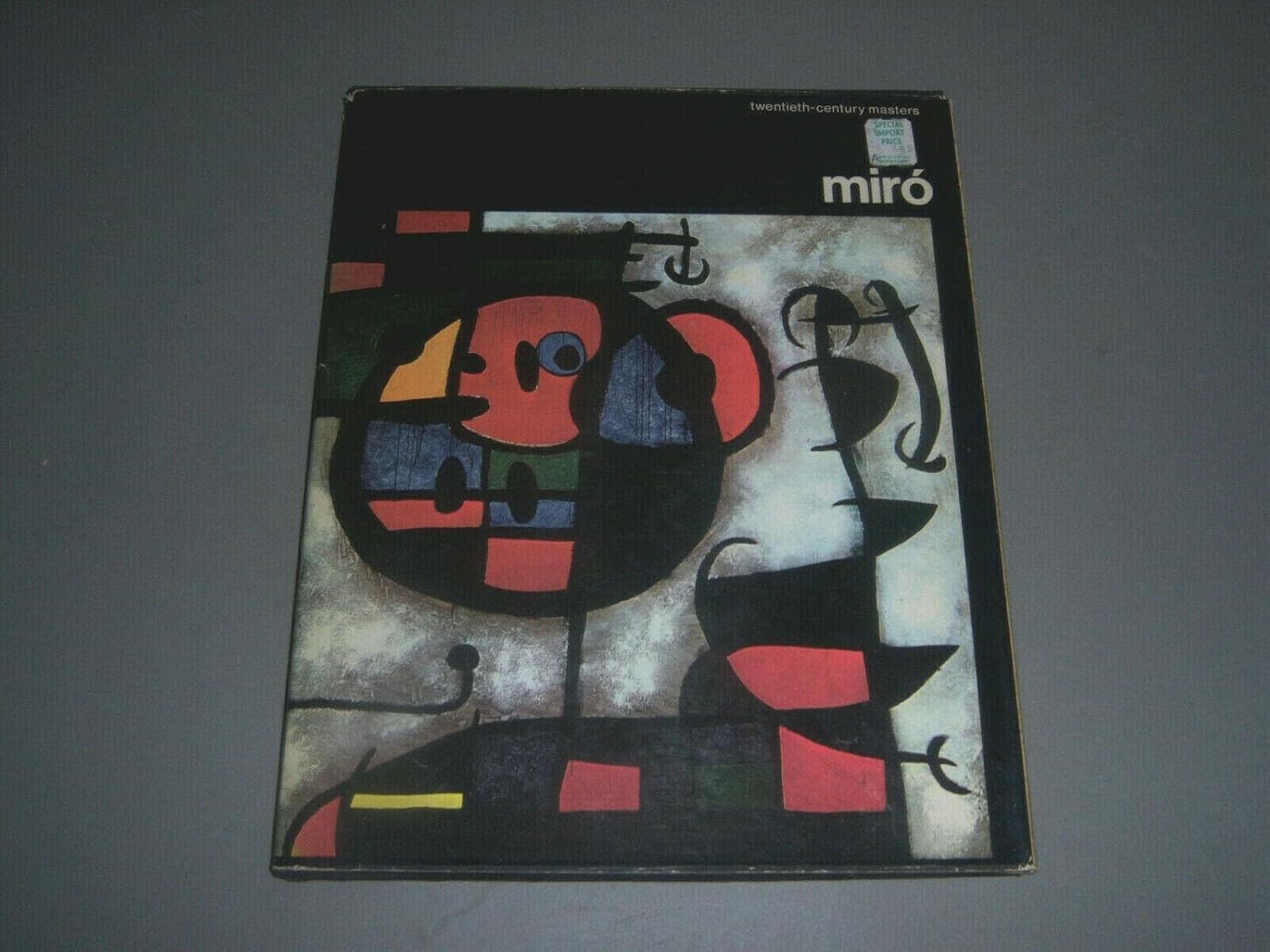 Miró: Bucci, Mario; Miró, Joan: 9780600359241: Amazon.com: Books
