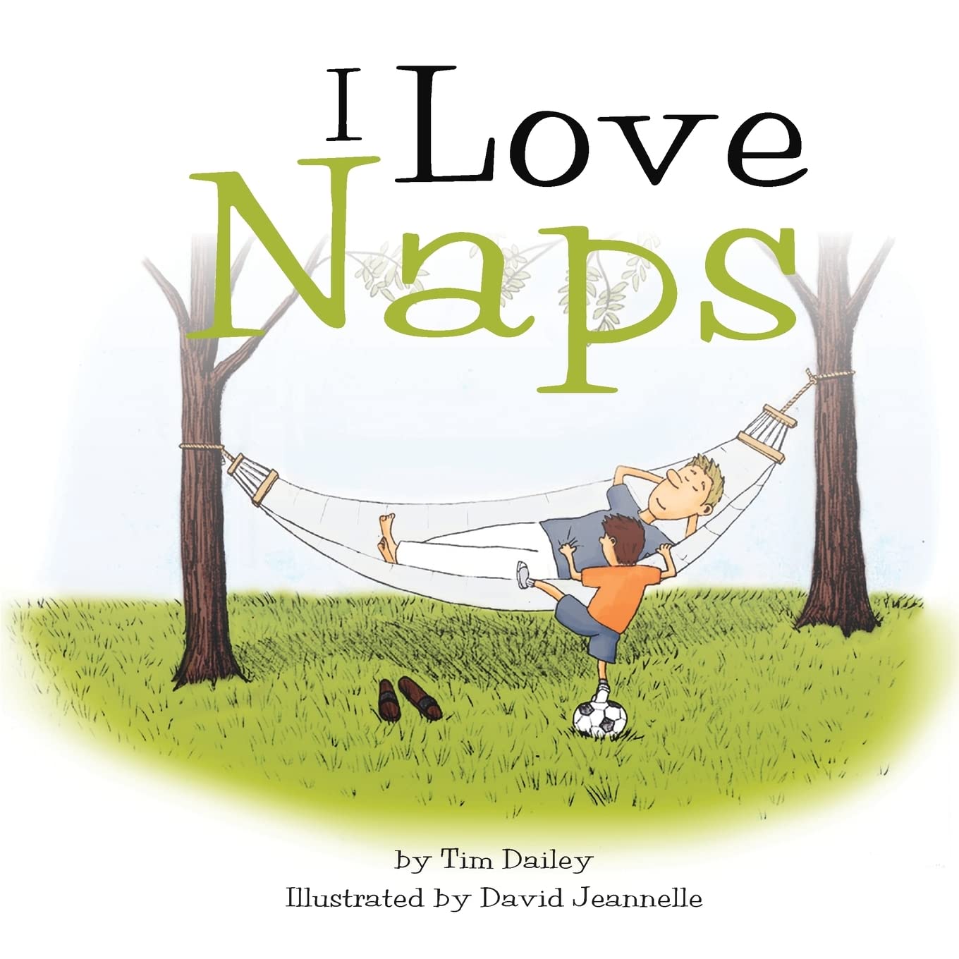 Amazon.com: I Love Naps: 9781468097597: Dailey, Tim: Books