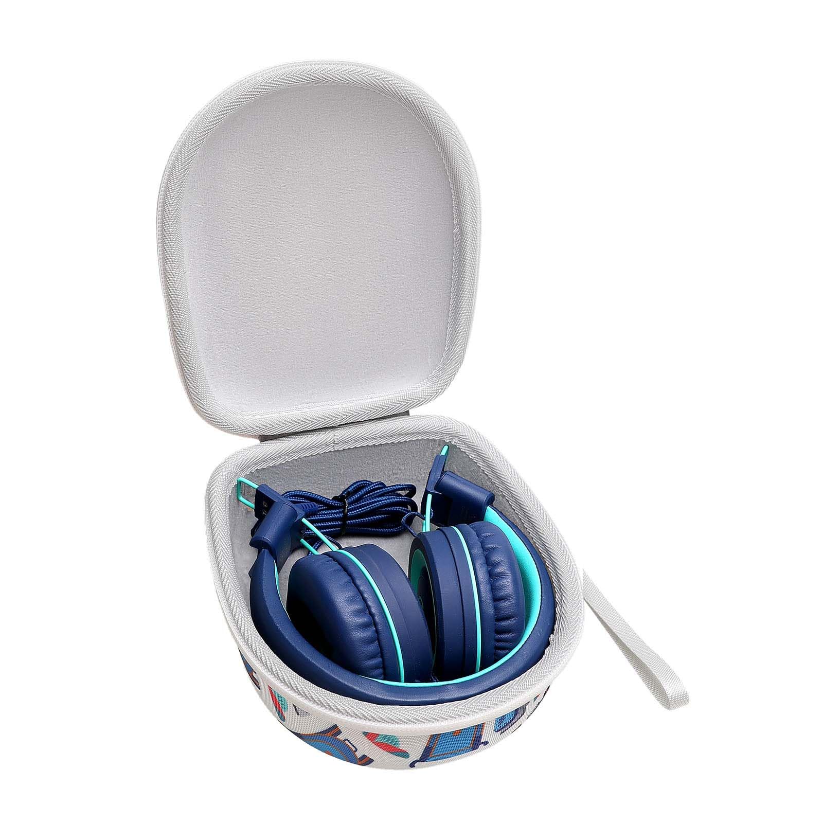 Snapklik.com : XANAD Kids Headphone Case For Elecder I37 / Noot K11 ...