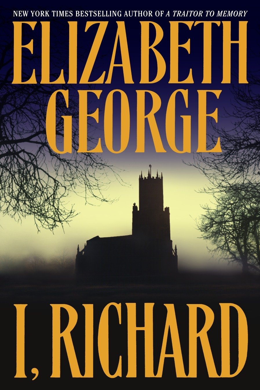Amazon.com: I, Richard: 9780553382426: George, Elizabeth: Books