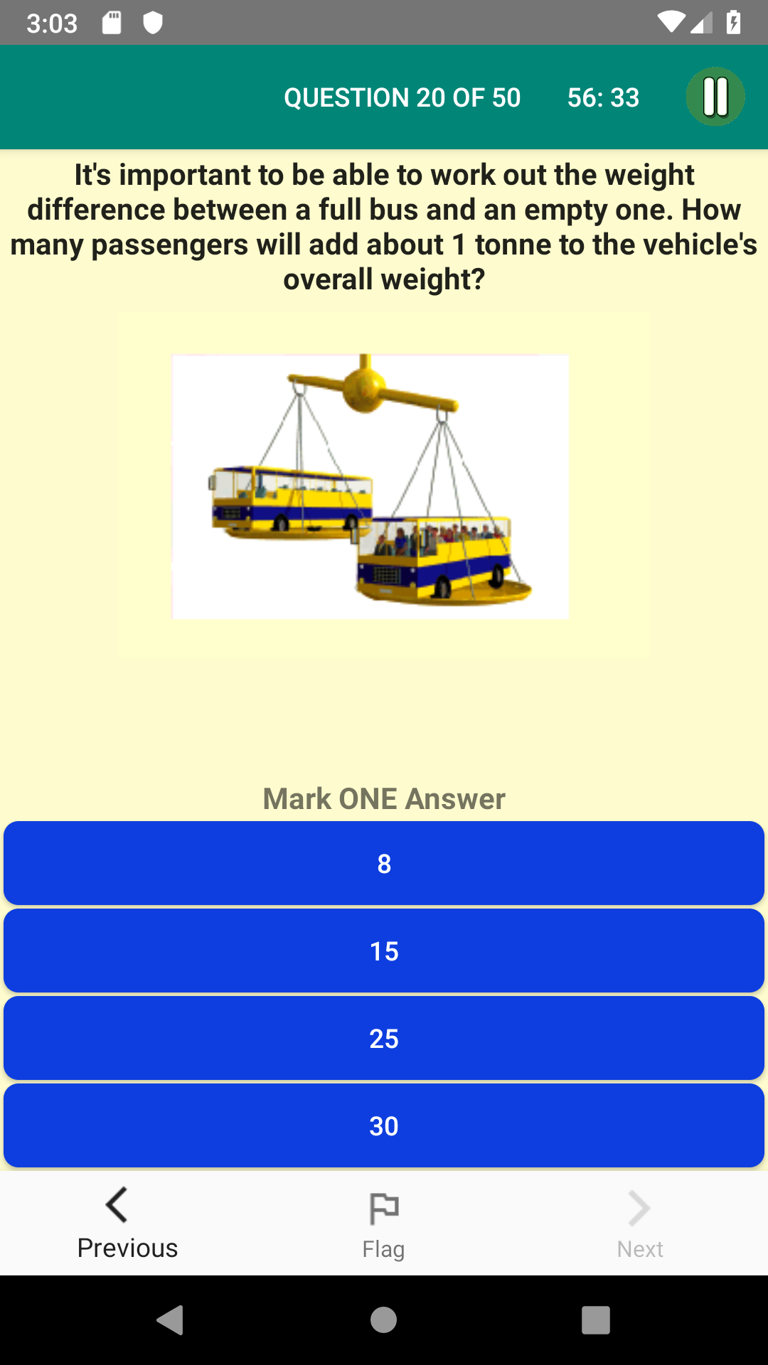 PCV / Coach / BUS Theory Test - App on the Amazon Appstore