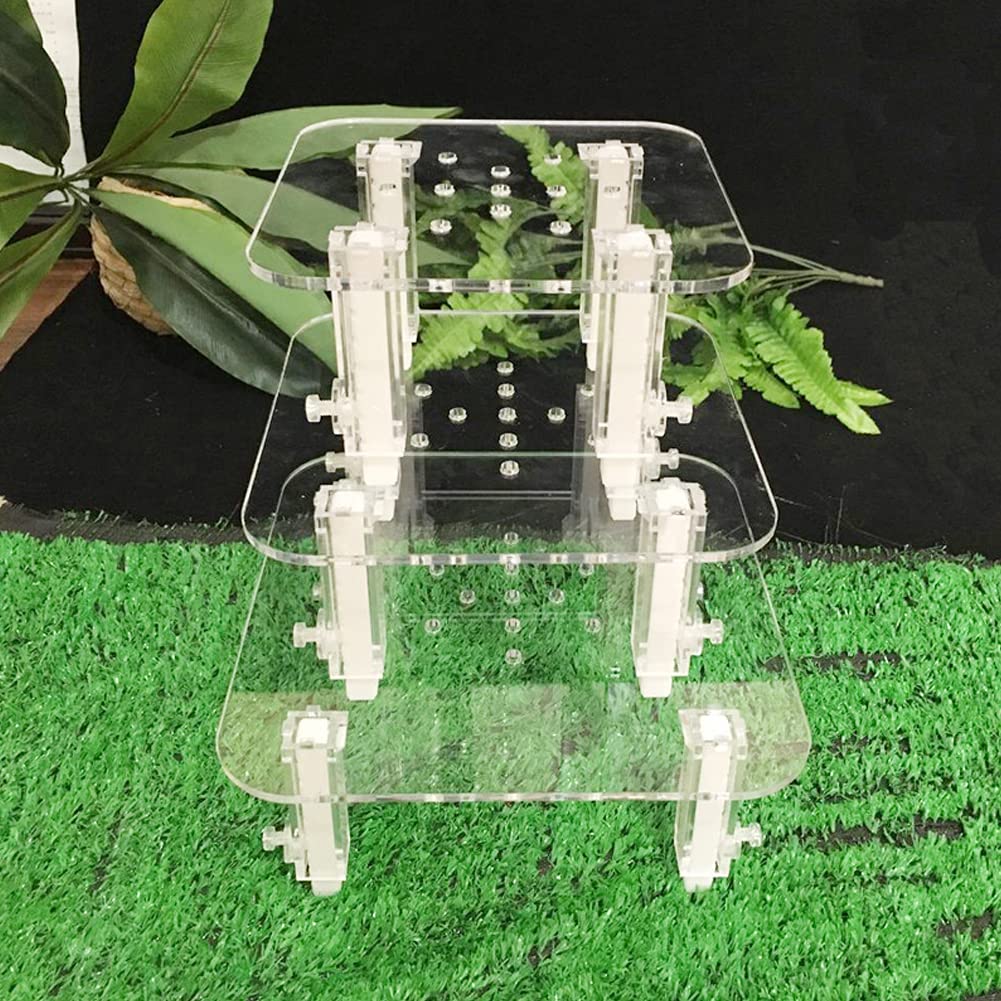 Snapklik.com : Protein Skimmer Stand, Clear Protein Separator Bracket ...