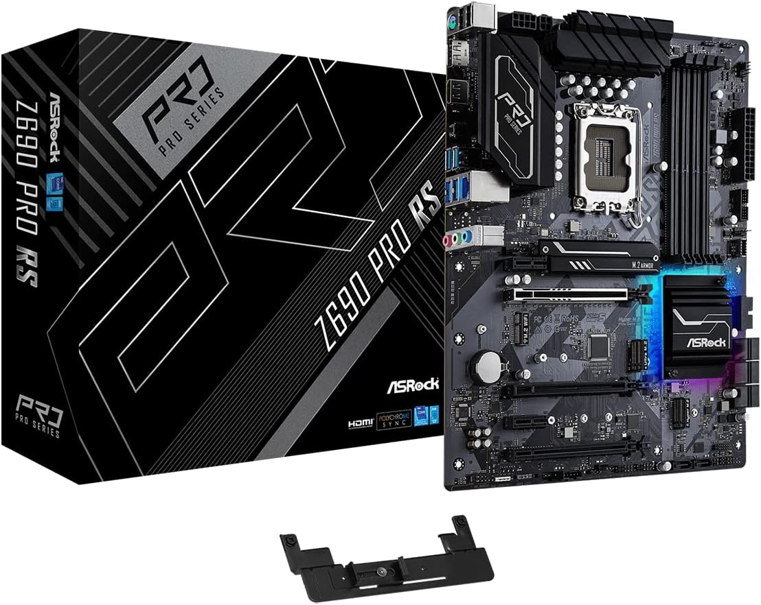 Amazon.com: ASRock B660M Pro RS Intel B660 Series CPU (LGA1700) 32 GB ...