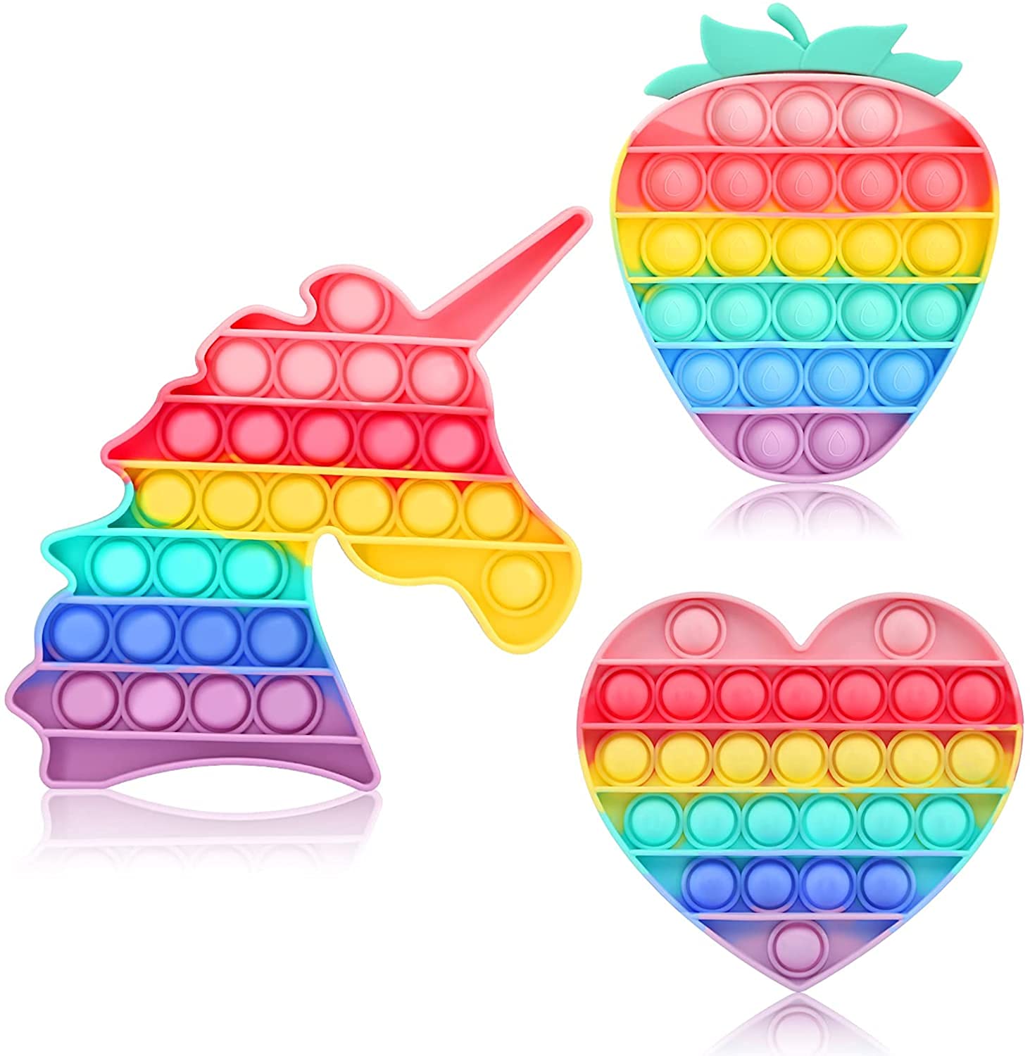 Pop It Fidget Toys Pop It Fidget Toy Set Pop | Desertcart Ireland