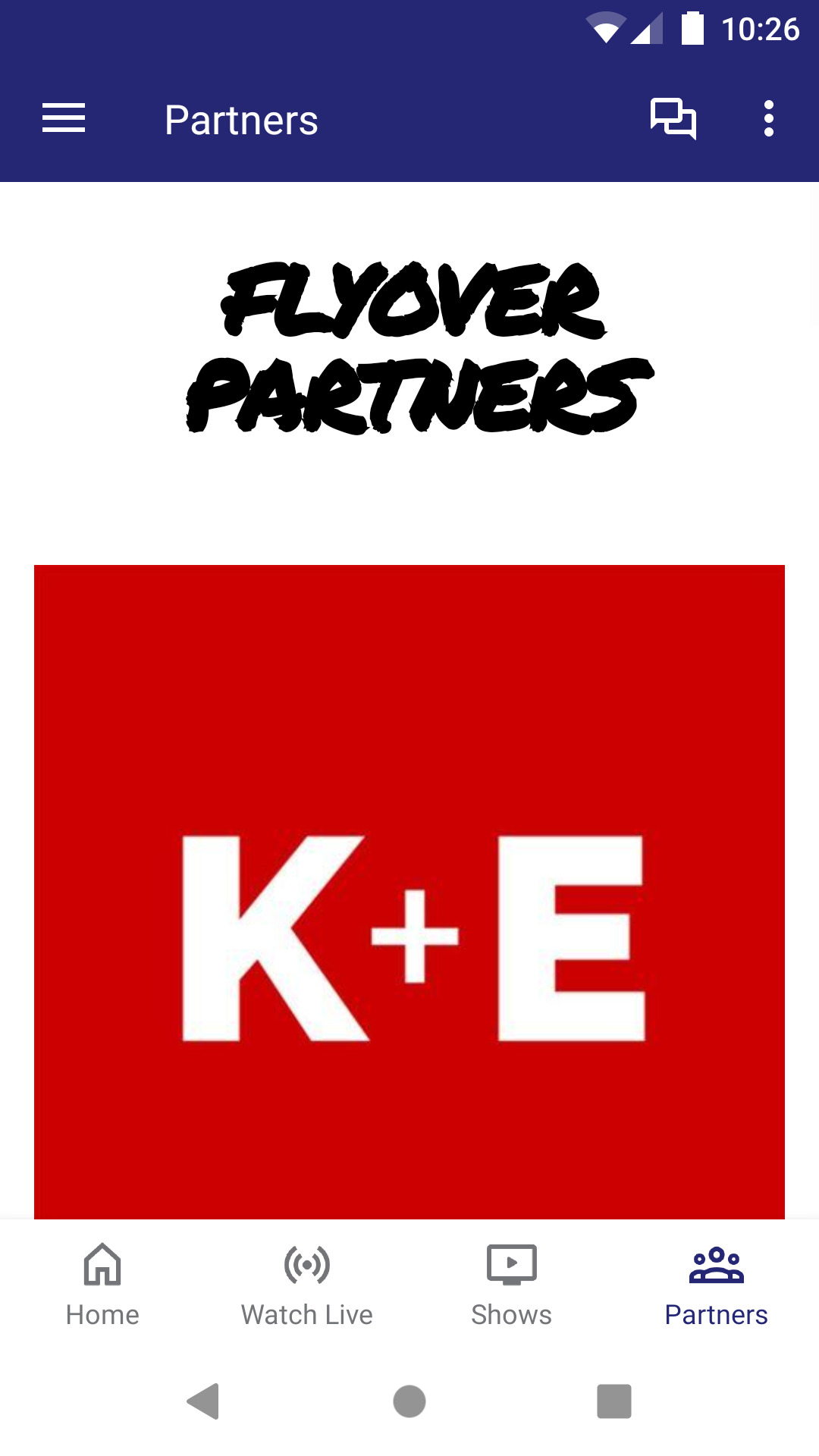 Flyover Conservatives - App on Amazon Appstore