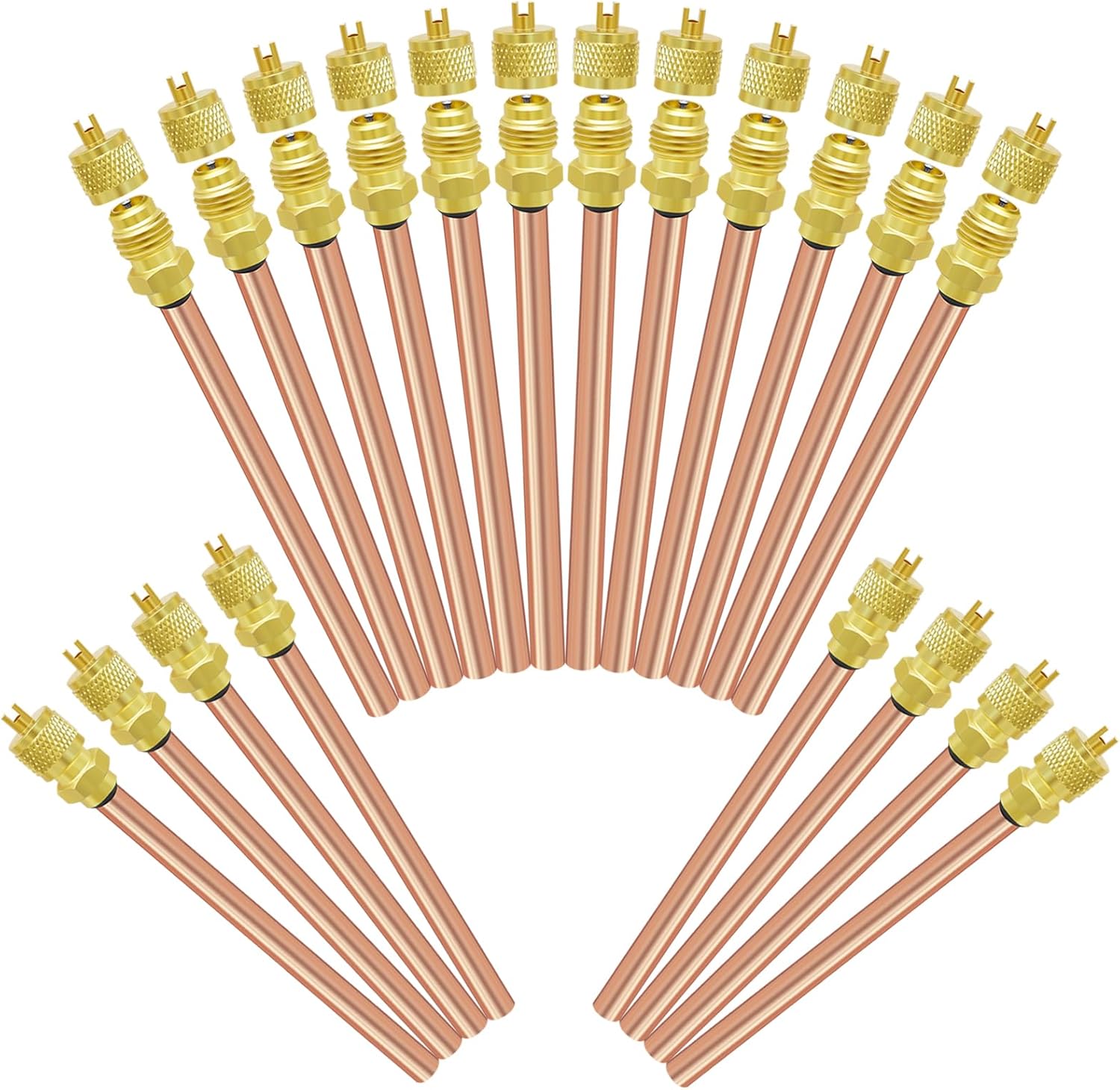 Amazon.com: FANOVO Service Access Valve-20Pack Refrigerator Access ...