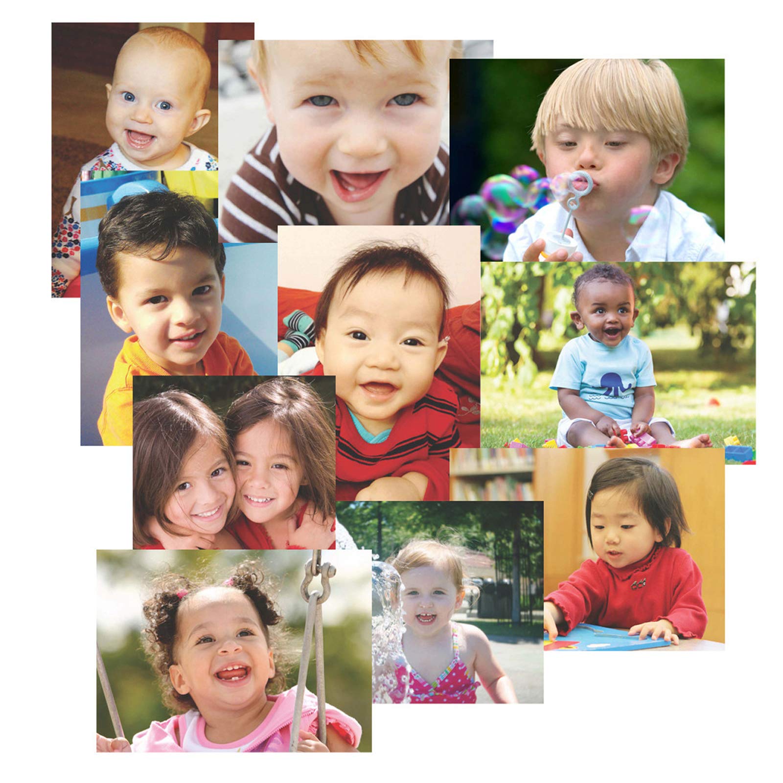 Snapklik.com : Stages Toddler Time Multicultural Kids Posters For ...