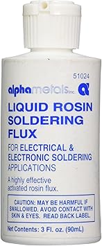 alpha fry AM51024 3-Ounce Cookson Elect Flux Liquid Rosin, No Size, No ...