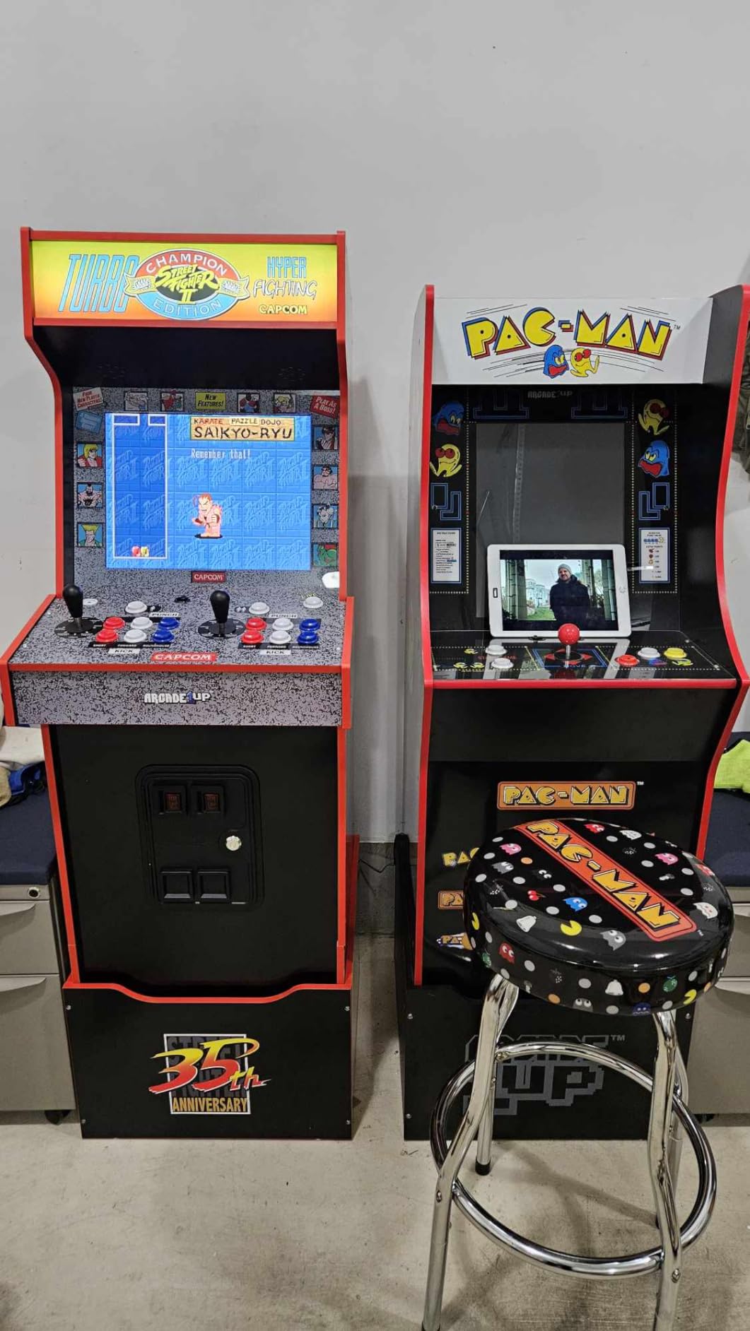 $18/mo - Finance ARCADE1UP Capcom Street Fighter II Champion Turbo ...