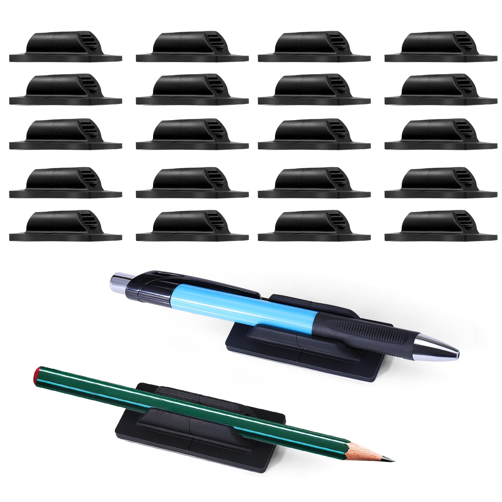 Amazon.com: AIERSA Pencil Holder for Desk,20Pcs Pen Holders for ...