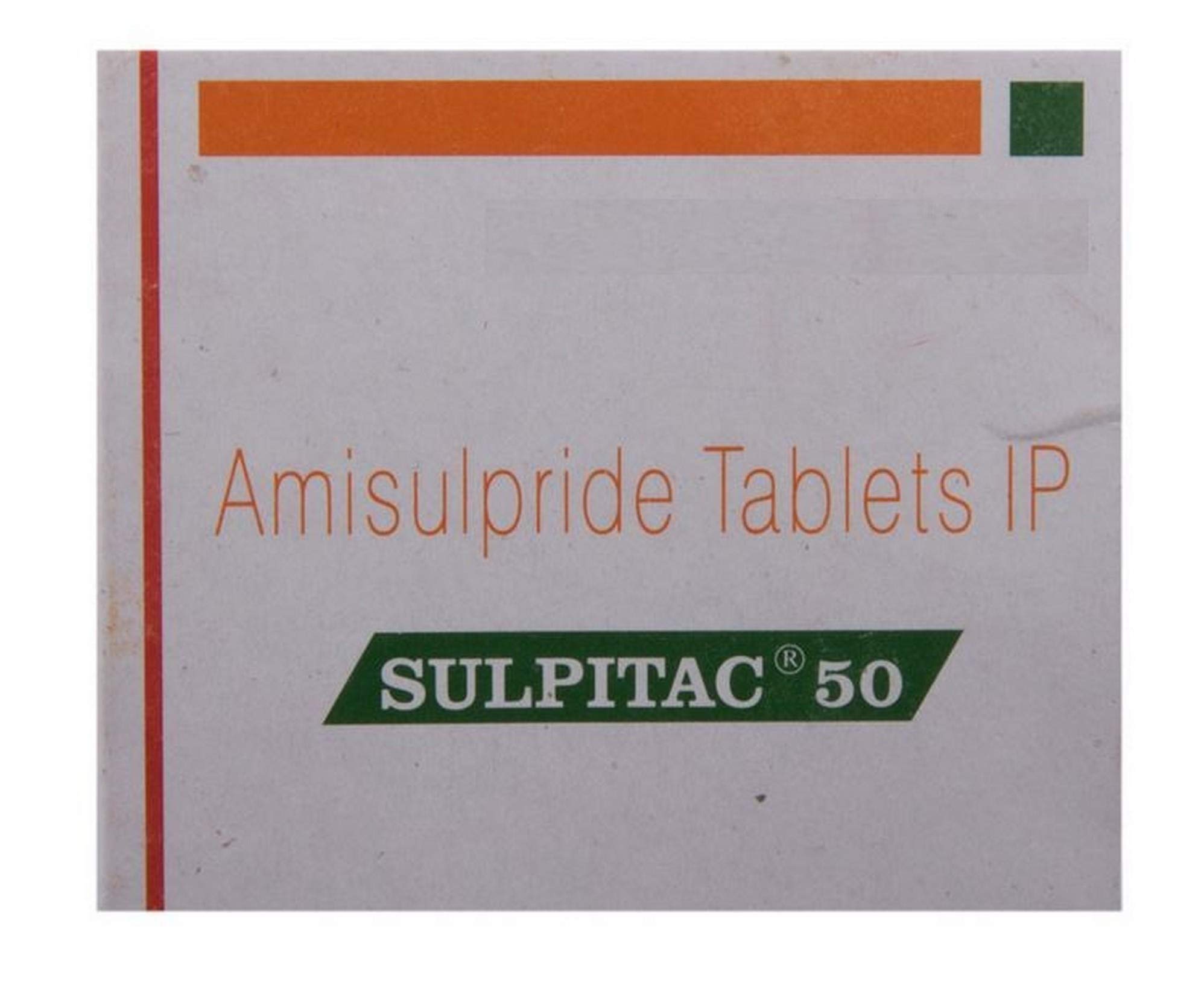 Buy Sulpitac 50mg - Strip of 10 s Online at desertcartINDIA