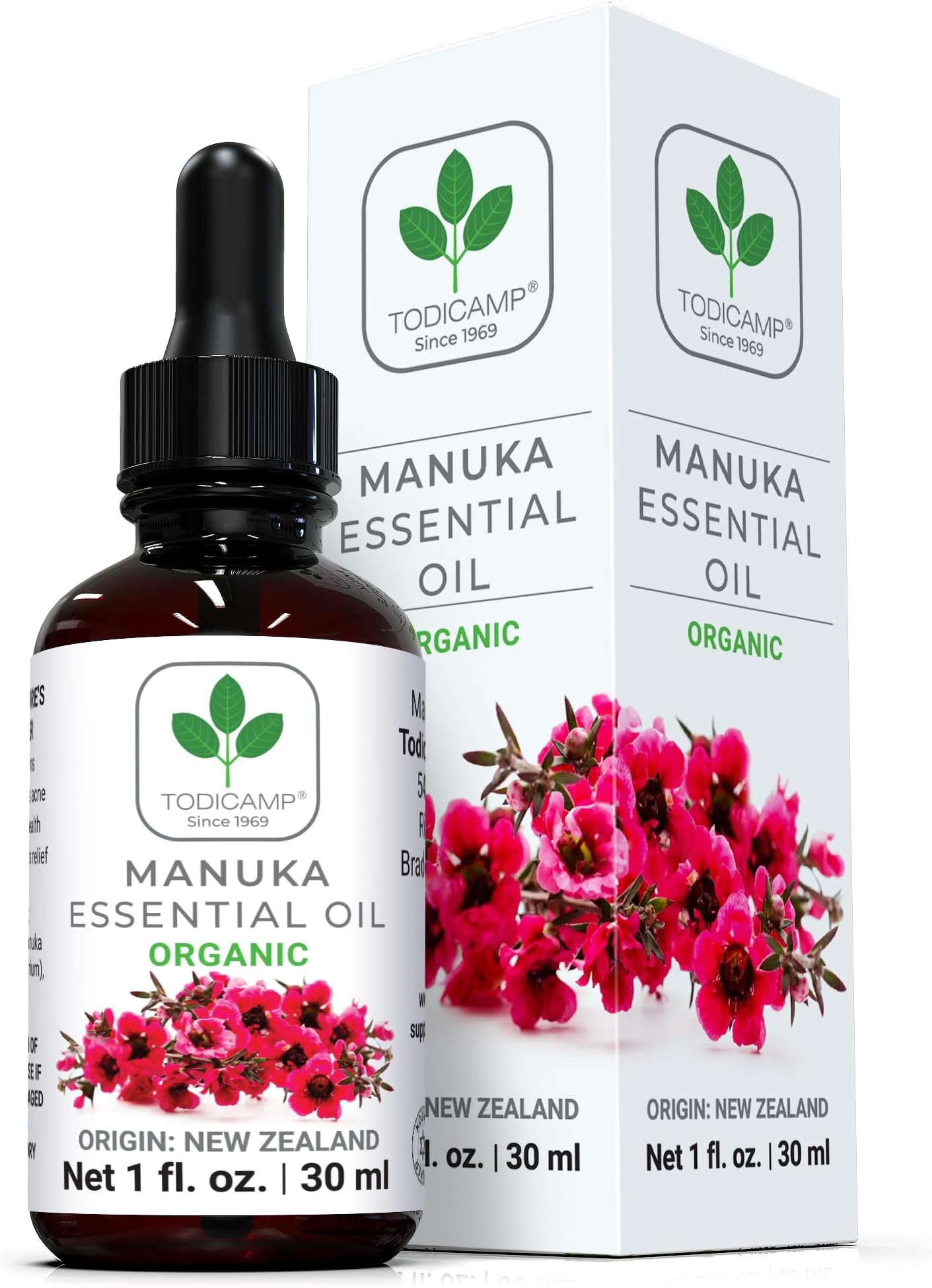 Amazon.com: MANUKA OIL WILD GROWTH RAW 100% Natural VIRGIN UNREFINED ...