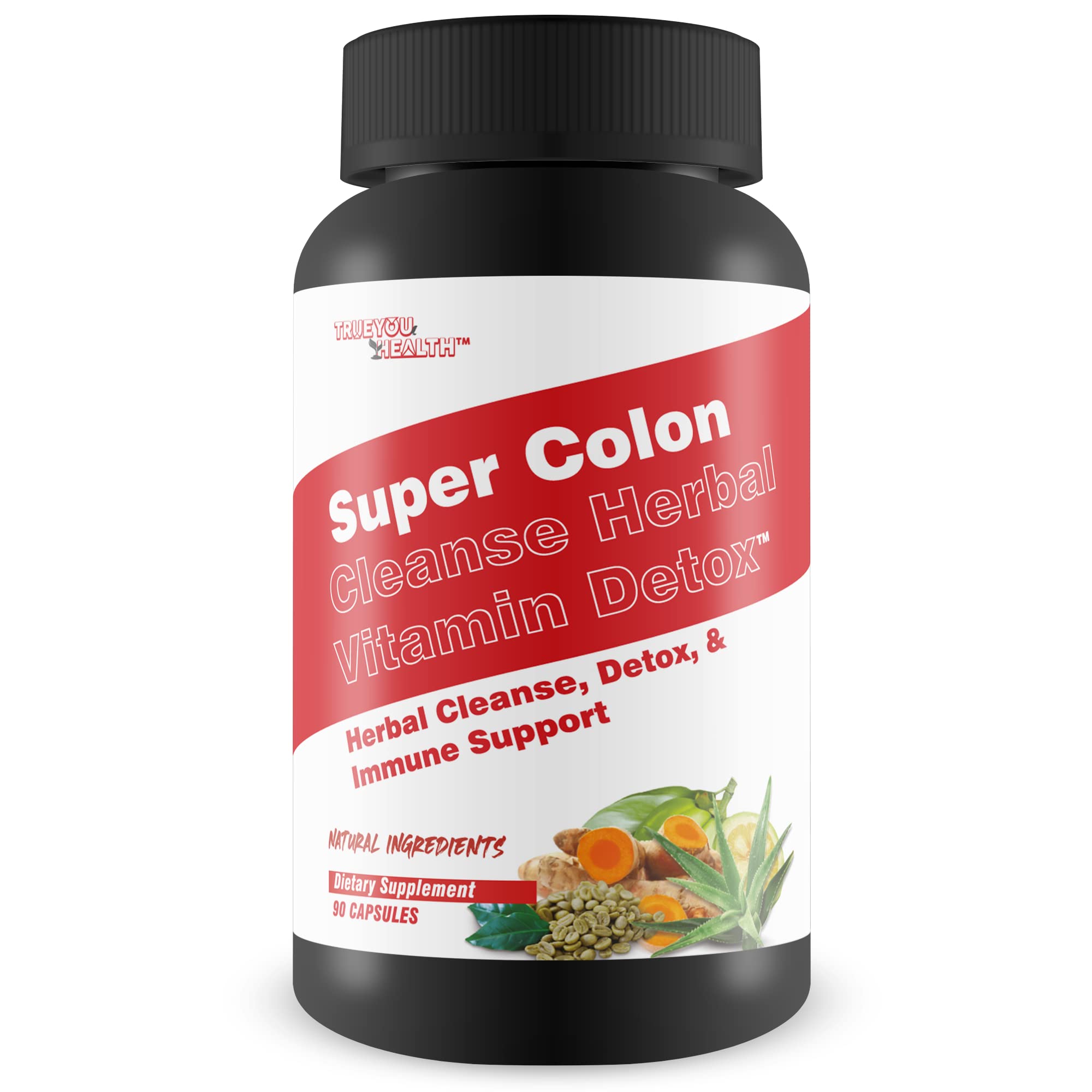Amazon.com: Super Colon Cleanse Herbal Vitamin Detox - Herbal Cleanse ...