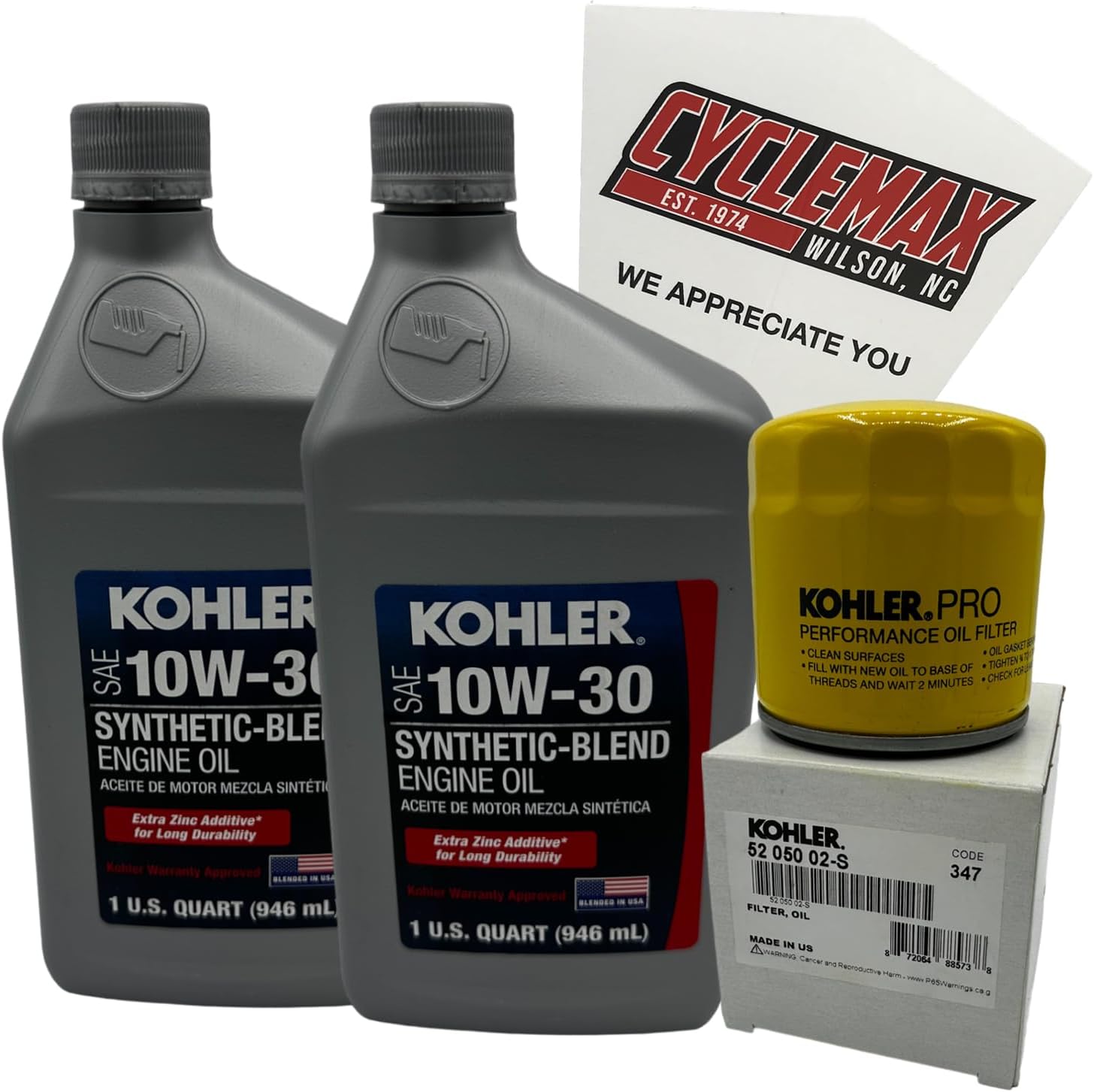 Amazon.com: SKI-DOO 4T 0W-40 Synthetic Oil Change Kit for Rotax 900 ACE ...