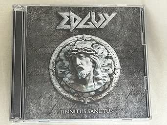 Amazon.co.jp: ドイツ産 Edguy - Tinnitus Sanctus 帯付き国内盤 ボーナスライブCD付き : おもちゃ