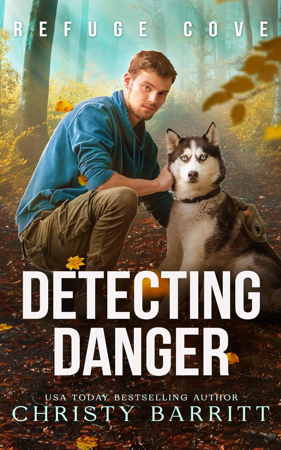 Detecting Danger (Refuge Cove): Barritt, Christy: 9798246731437: Amazon ...