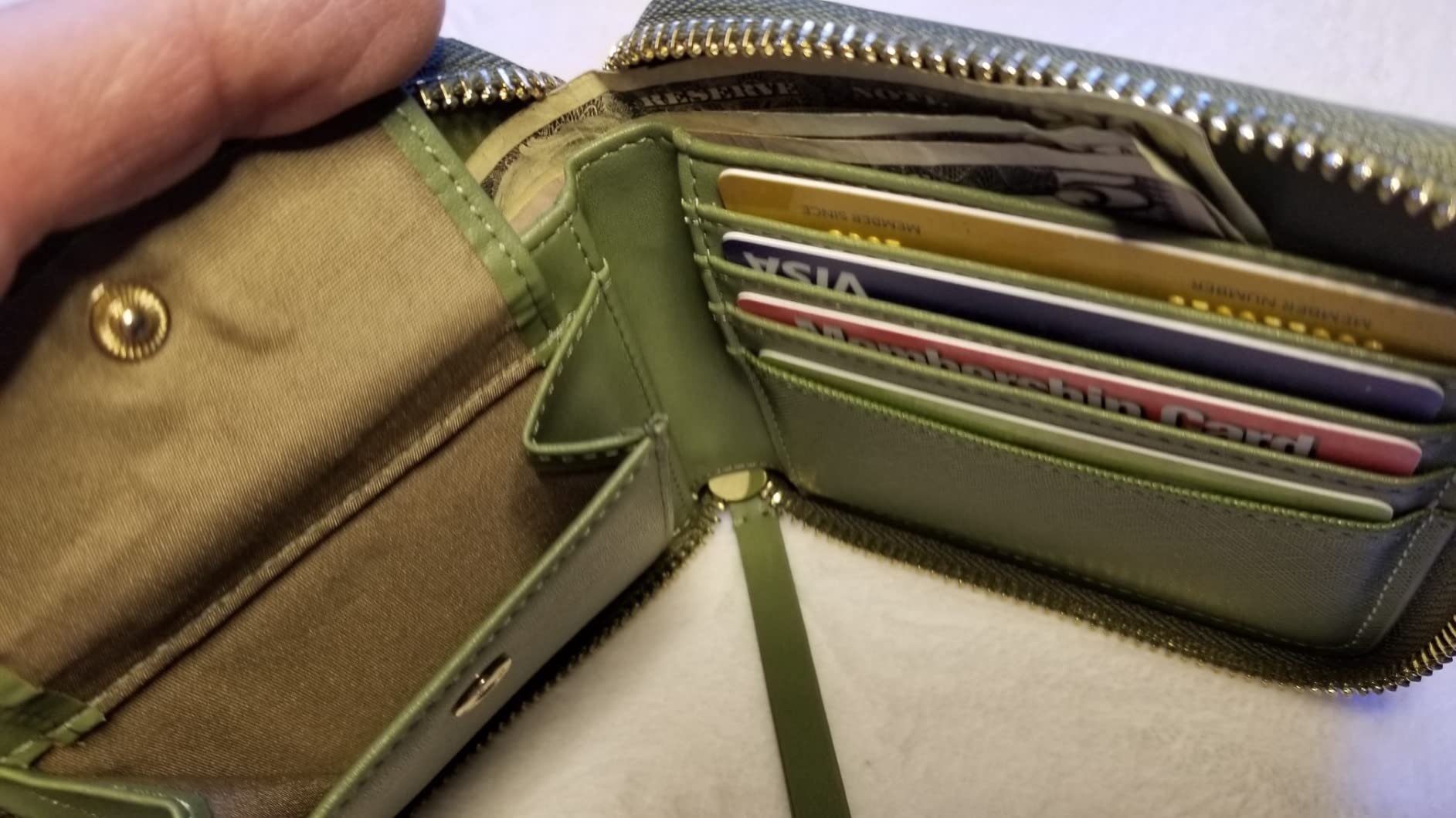 $5/mo - Finance Vulkitty Women Leather Wallet RFID Blocking Bifold Slim ...
