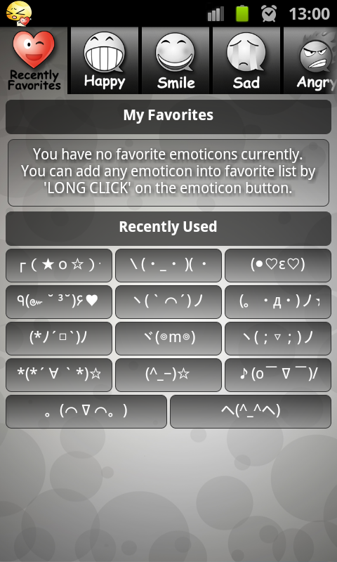 My Emoticons - App on the Amazon Appstore