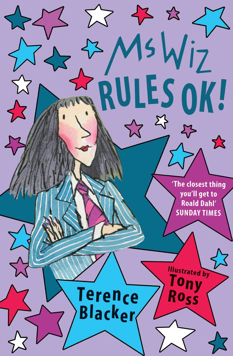 Ms Wiz Rules OK!: Blacker, Terence, Ross, Tony: 9781842708583: Amazon ...