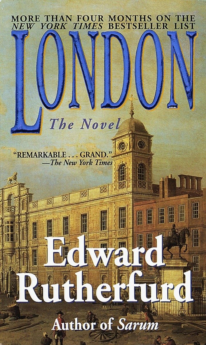 Amazon | London: The Novel | Rutherfurd, Edward | Family Saga
