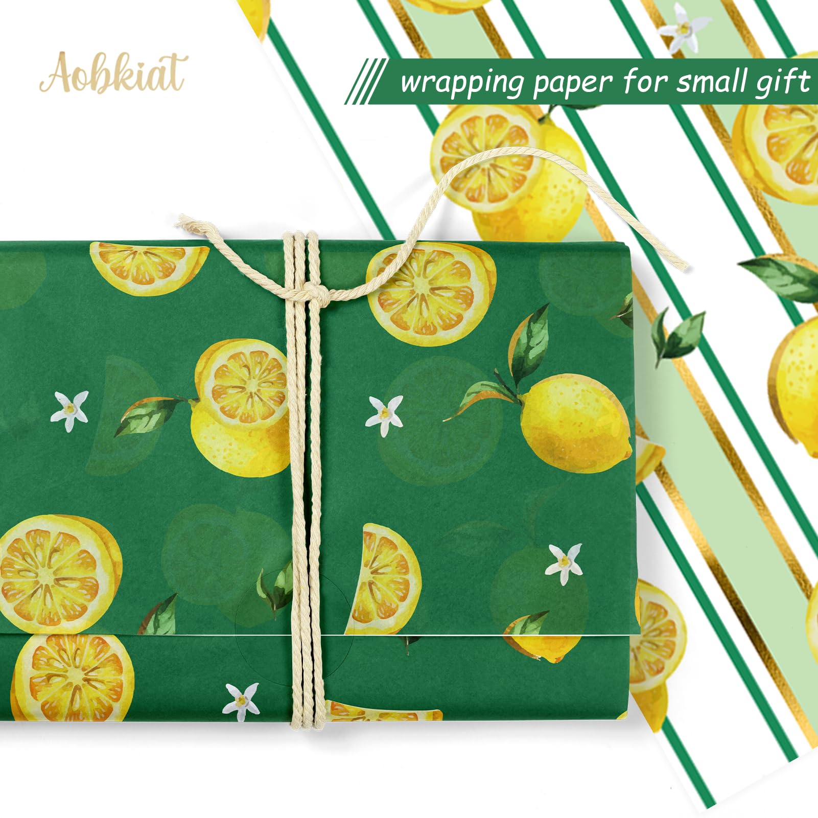 Snapklik.com : 24 Sheet Lemon Tissue Paper For Gift Bags,Yellow Green ...
