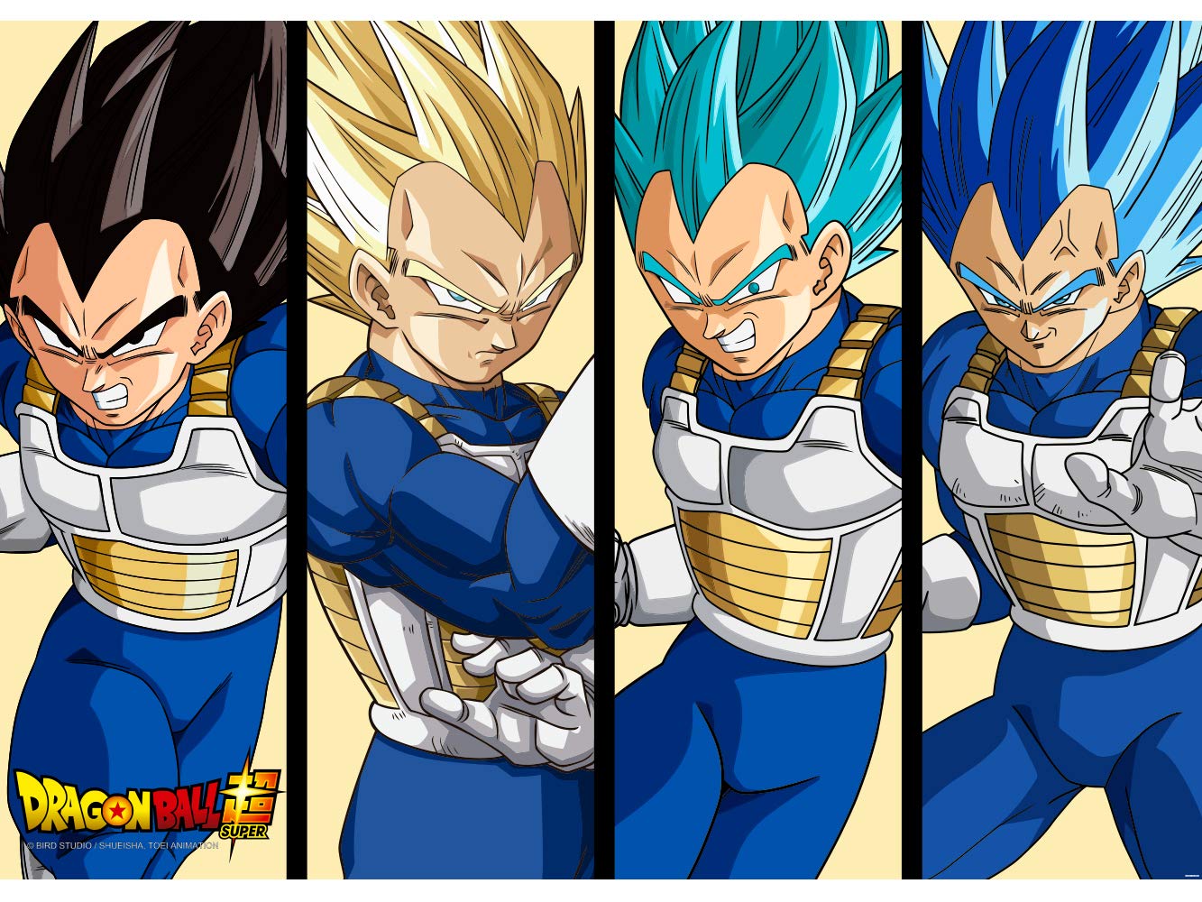 Super Vegeta Wallpaper