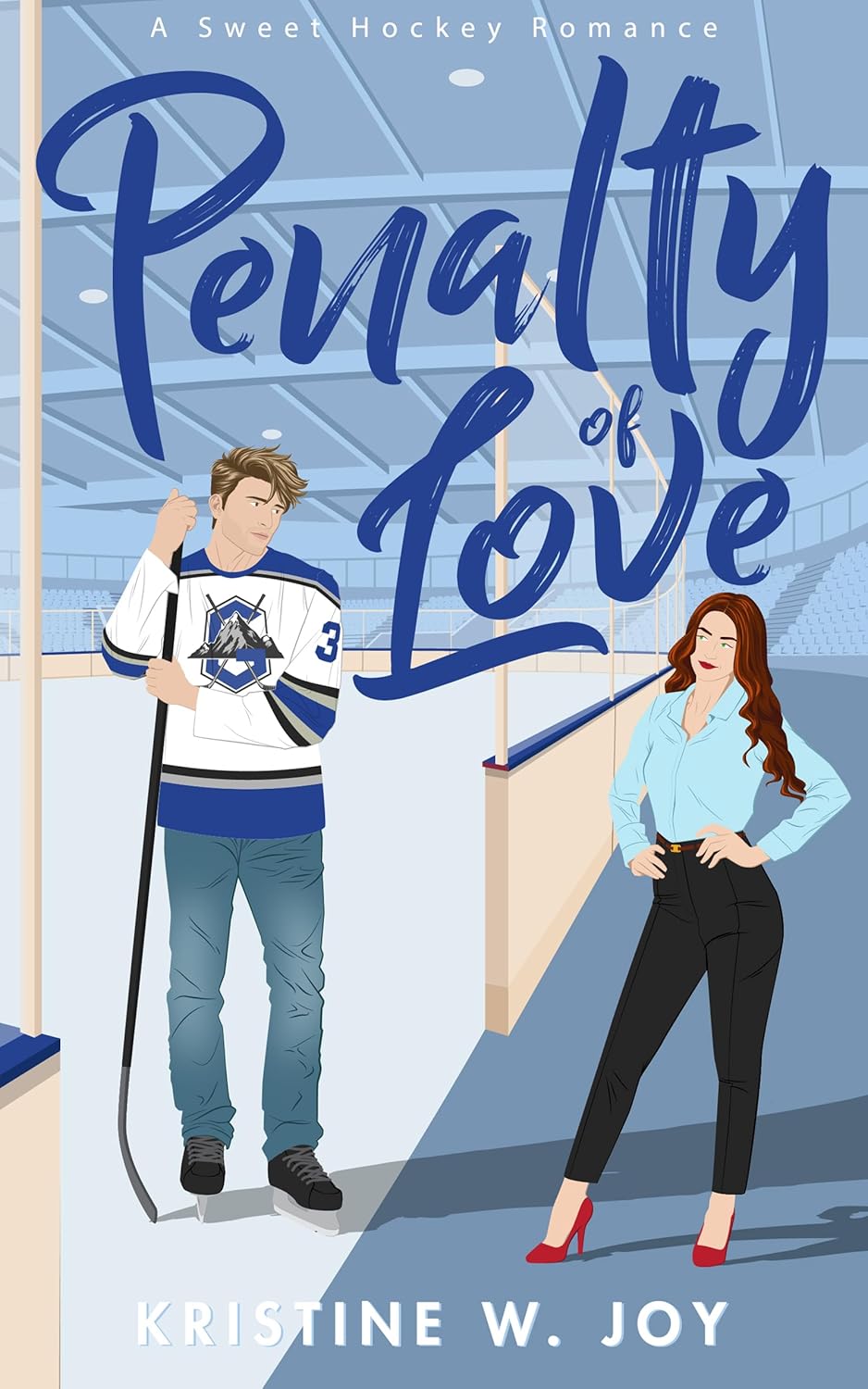 Amazon.com: Penalty of Love: A Sweet Hockey RomCom (Glaciers Hockey ...