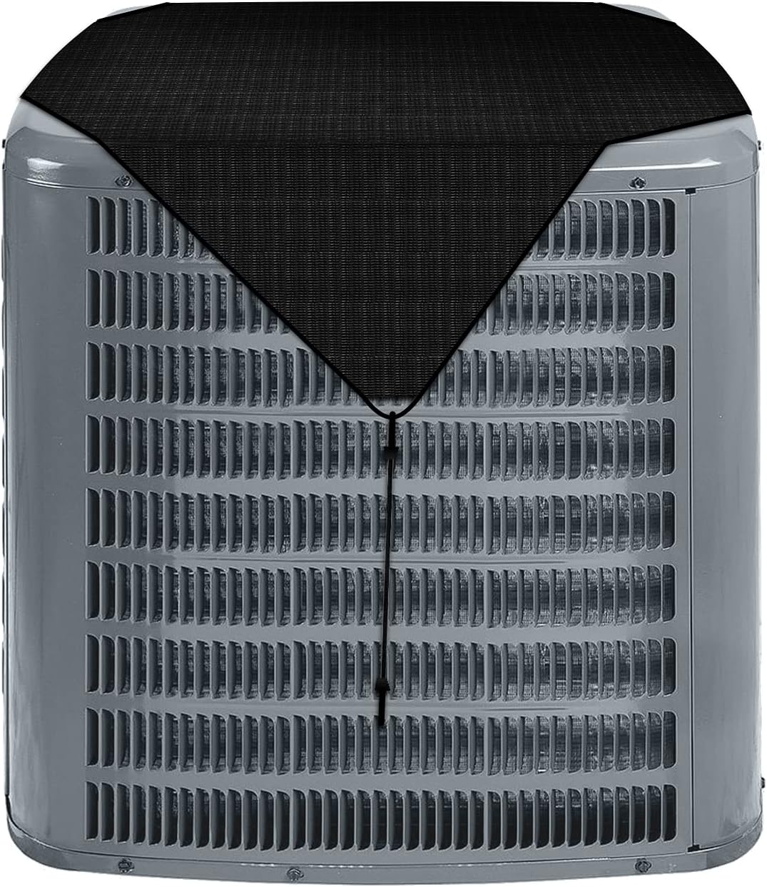 Amazon.com: Air Conditioner Cover for Outside Units, Black Snow-Resist ...