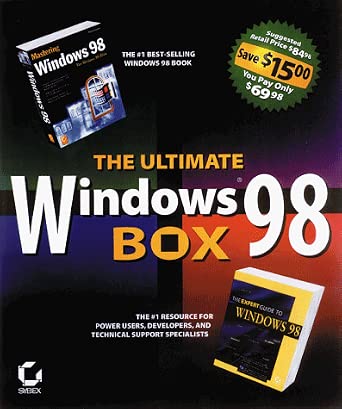 The Ultimate Windows 98 Box : Minasi, M: Amazon.nl: Boeken