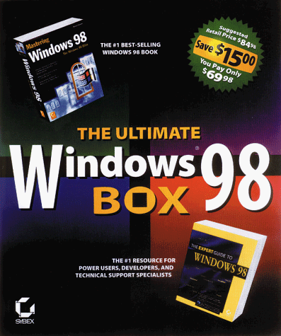 Buy The Ultimate Windows 98 Box +CD (Paper Only) Book Online at Low ...