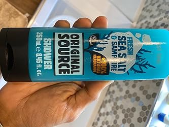 Original Source Sea Salt and Samphire Vegan Shower Gel, 100 Percent ...