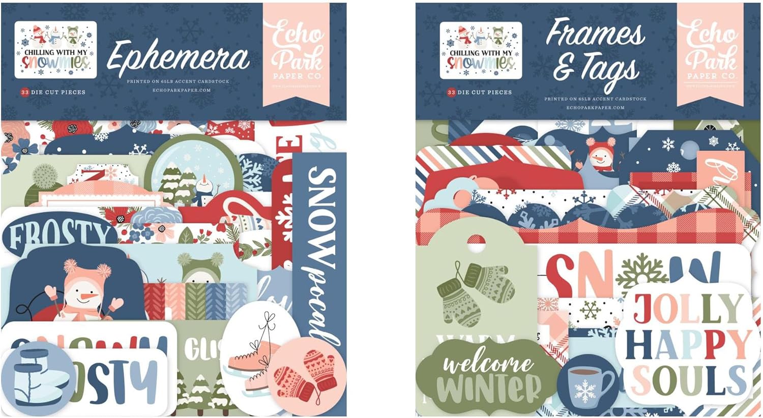 Amazon.com: Echo Park Paper Collection Bundle: Chilling with My ...