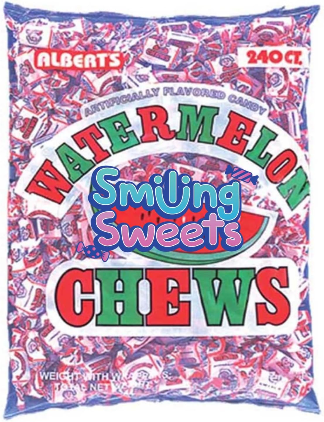 Amazon.com: Alberts Ice Cream Chews 240ct Bag : Grocery & Gourmet Food