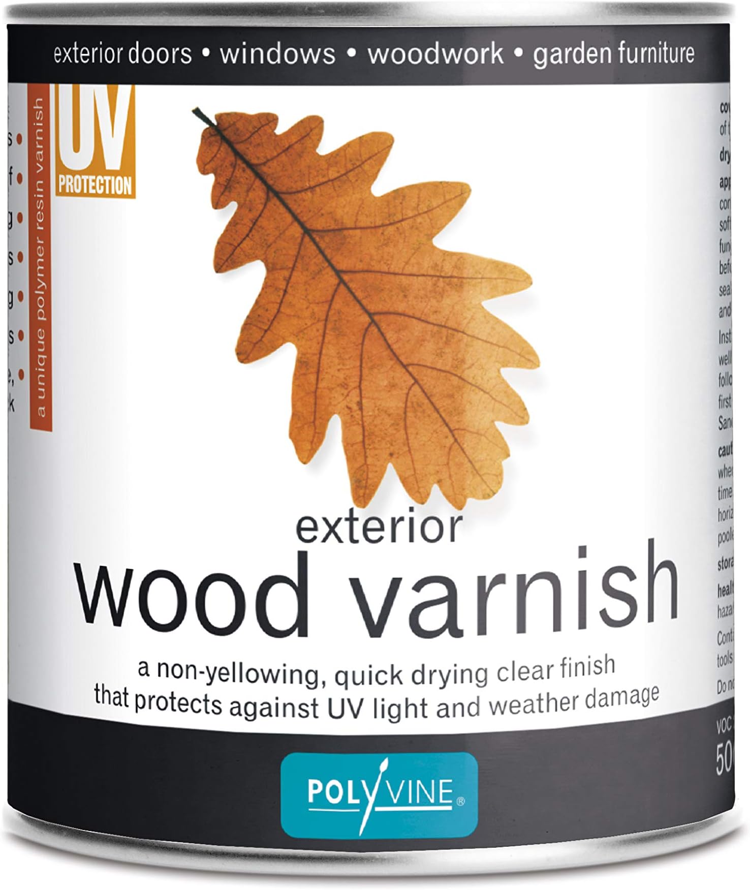 Polyvine Wax Varnish 500ml - Household Varnishes - Amazon.com