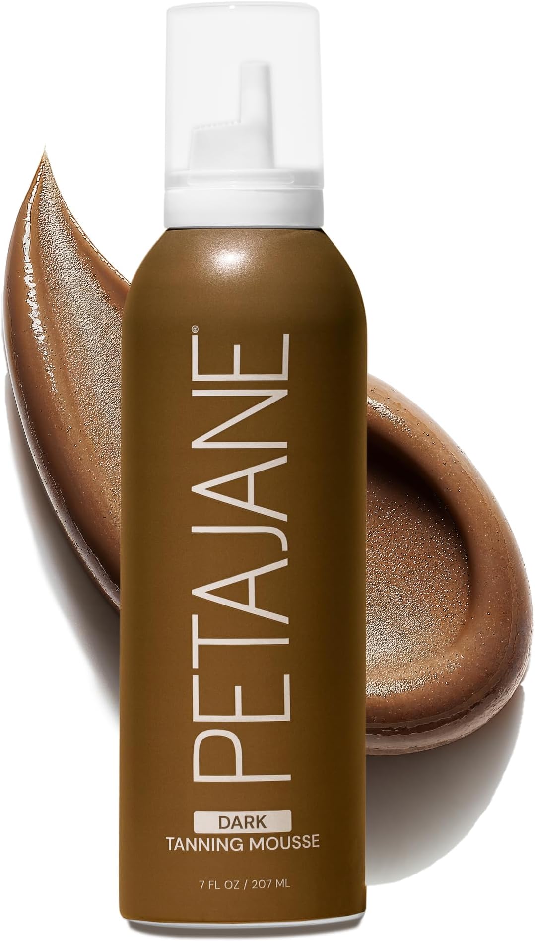 Amazon.com: Dark Tanning Mousse 7oz - Sunless Self-Tanner for a Natural ...