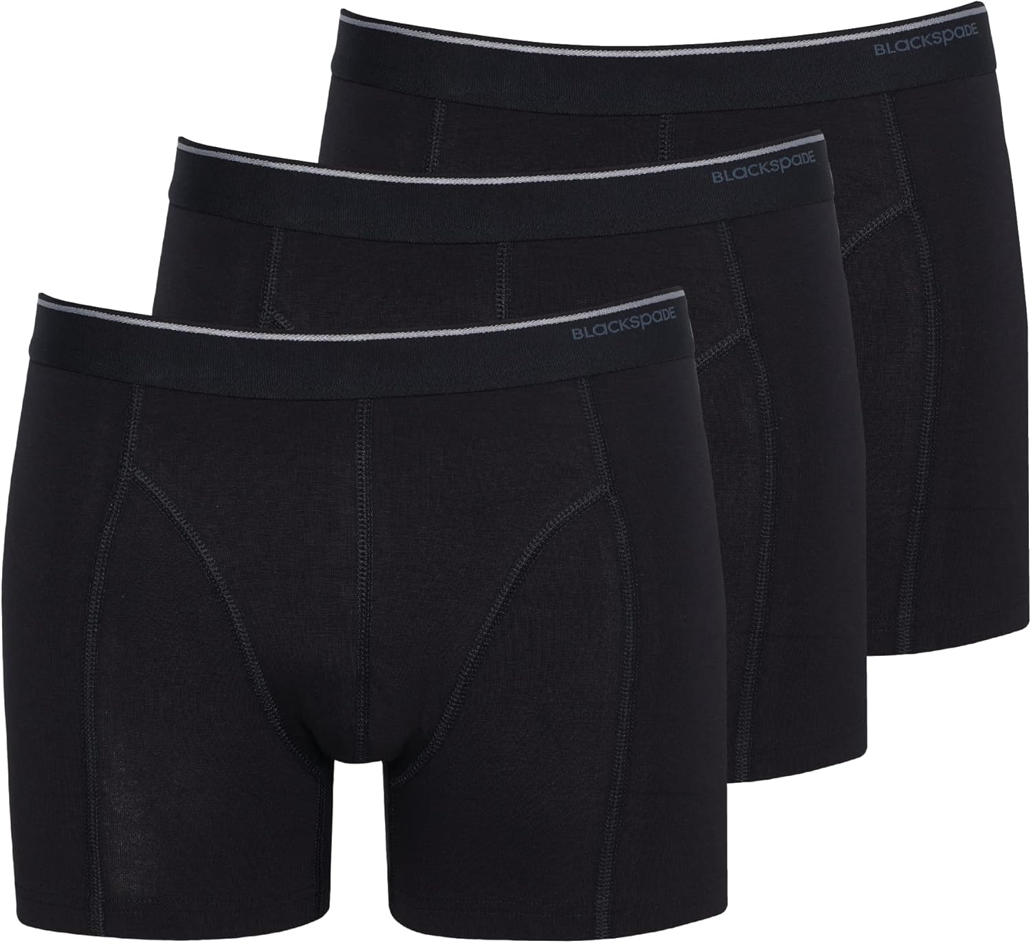 Blackspade Men's Tender Cotton Boxer Briefs - Comfortable and Stylish ...