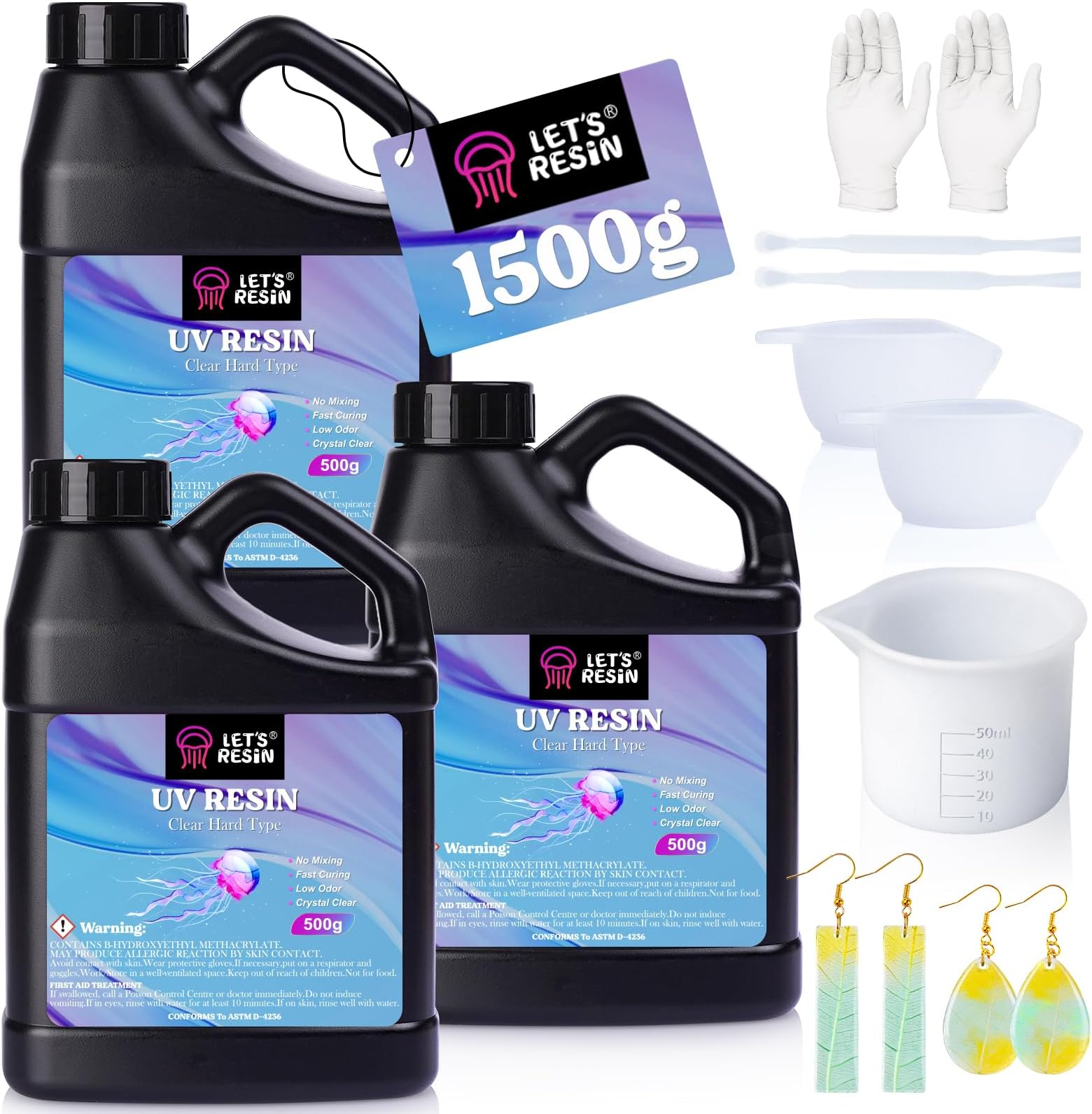 Amazon.com: Solarez UV Cure Hard Finish Doming Resin (2 oz) - for DIY ...