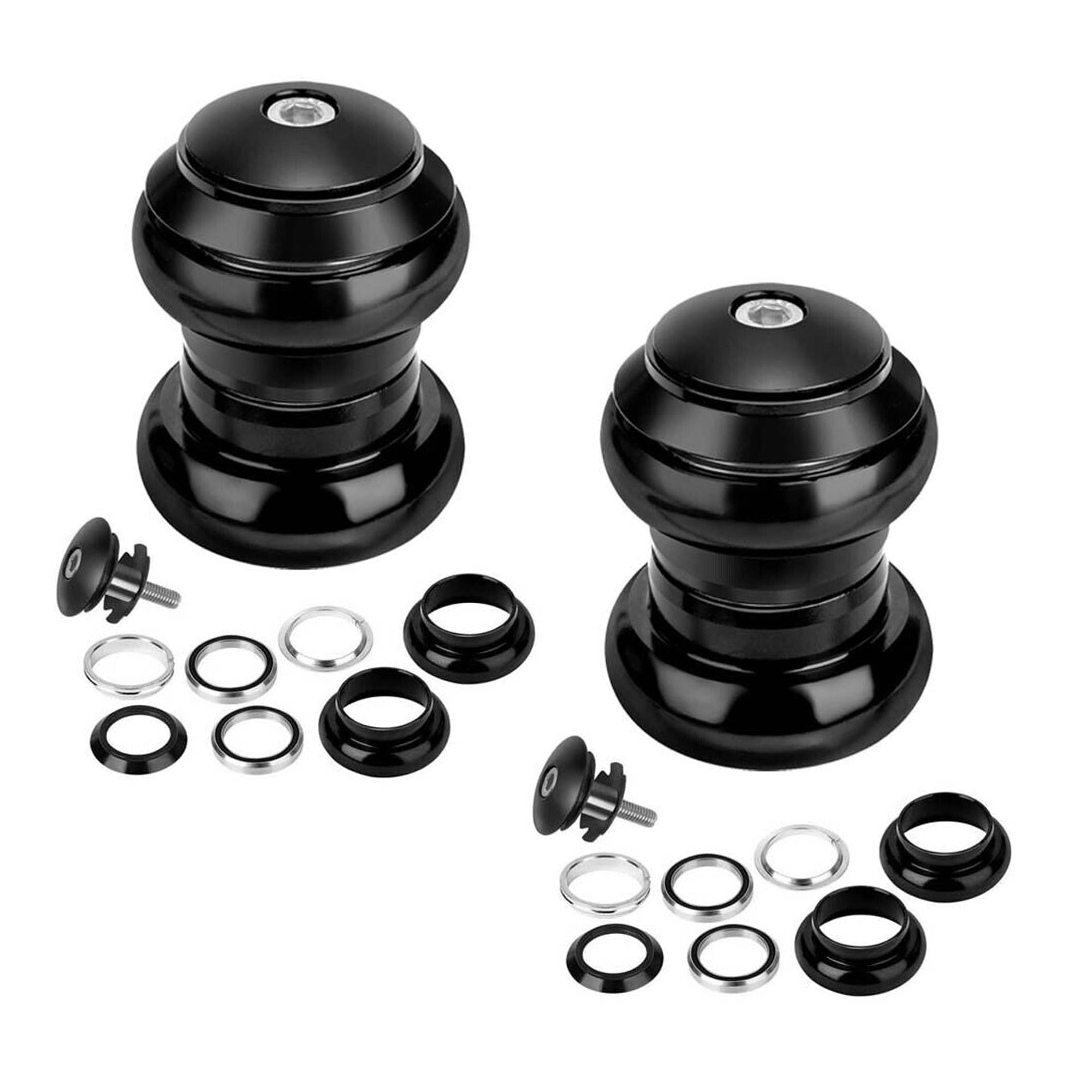 Amazon.com: TEAMWILL 2PCS 34mm 1-1/8" Threadless Sealed External ...