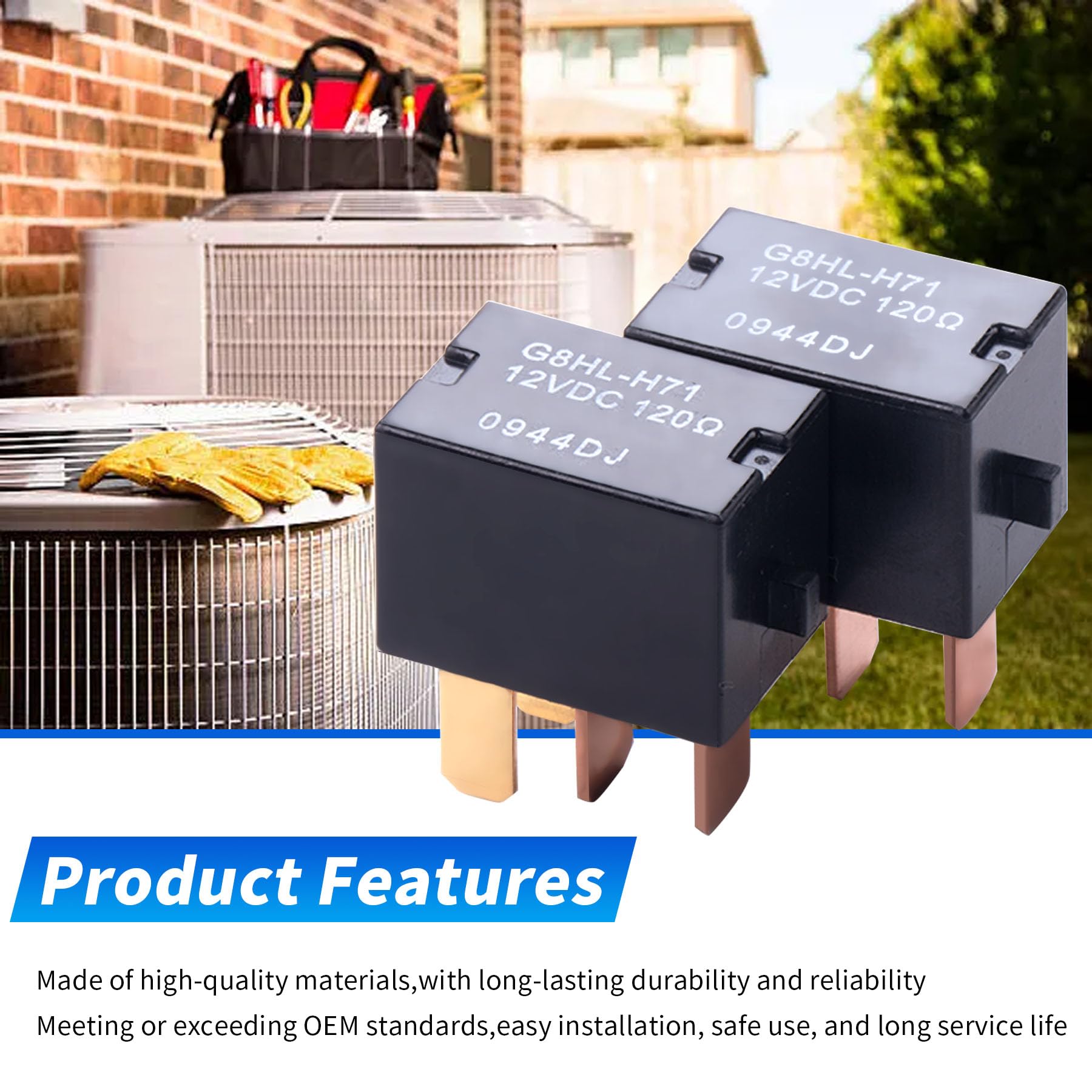 Snapklik.com : CIOM 4 Pack AC Relay AC And Starter Relay 39794-SDA-A03 ...