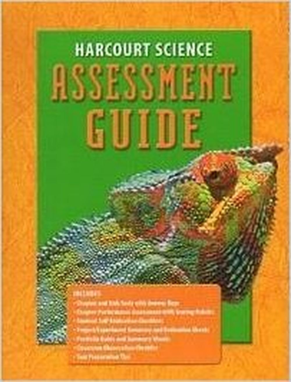 Science Assessment Guide Grade 5 Units A-F: harcourt-school-publishers ...