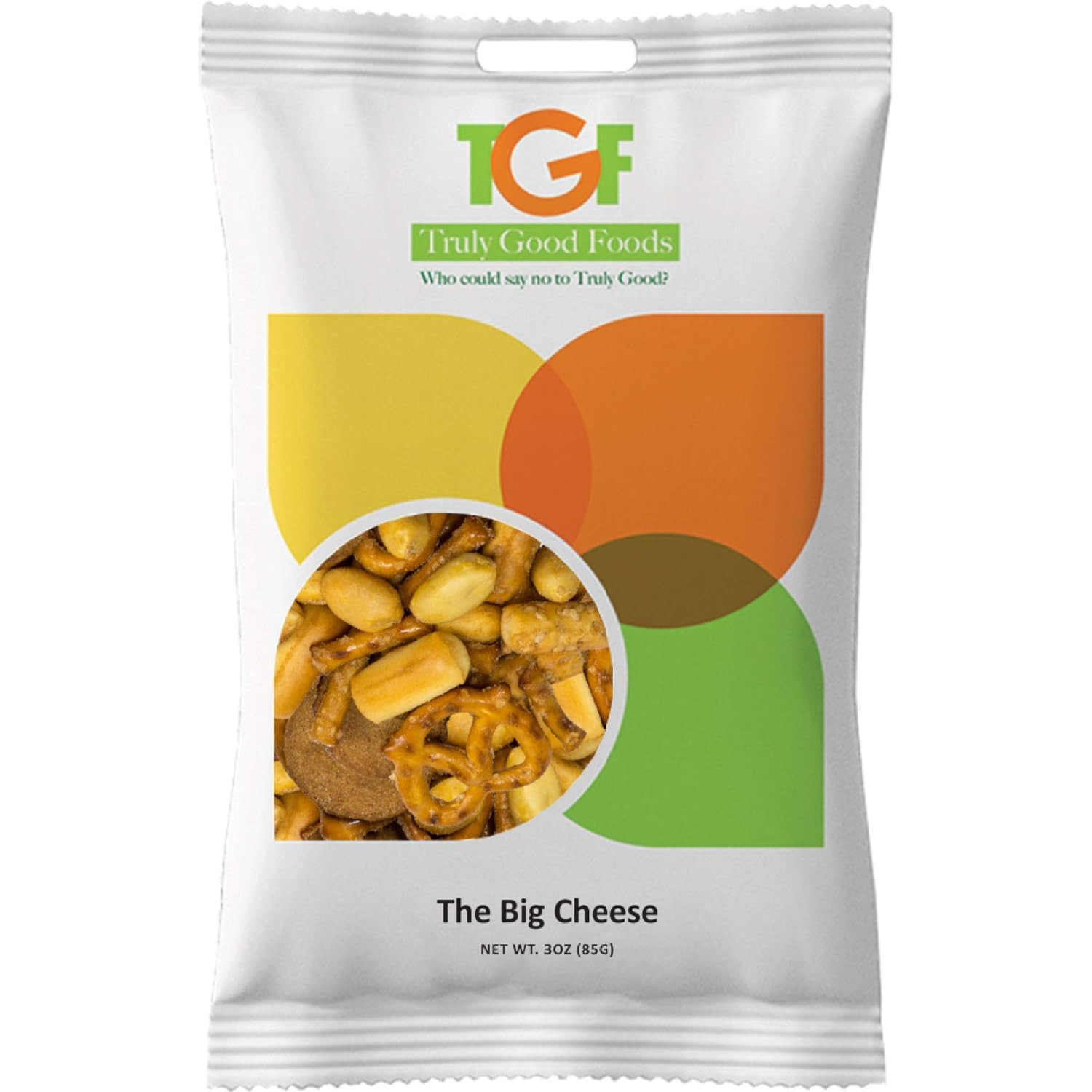 Amazon.com: The Big Cheese Snack Bags, 2oz, 12-count : Grocery ...