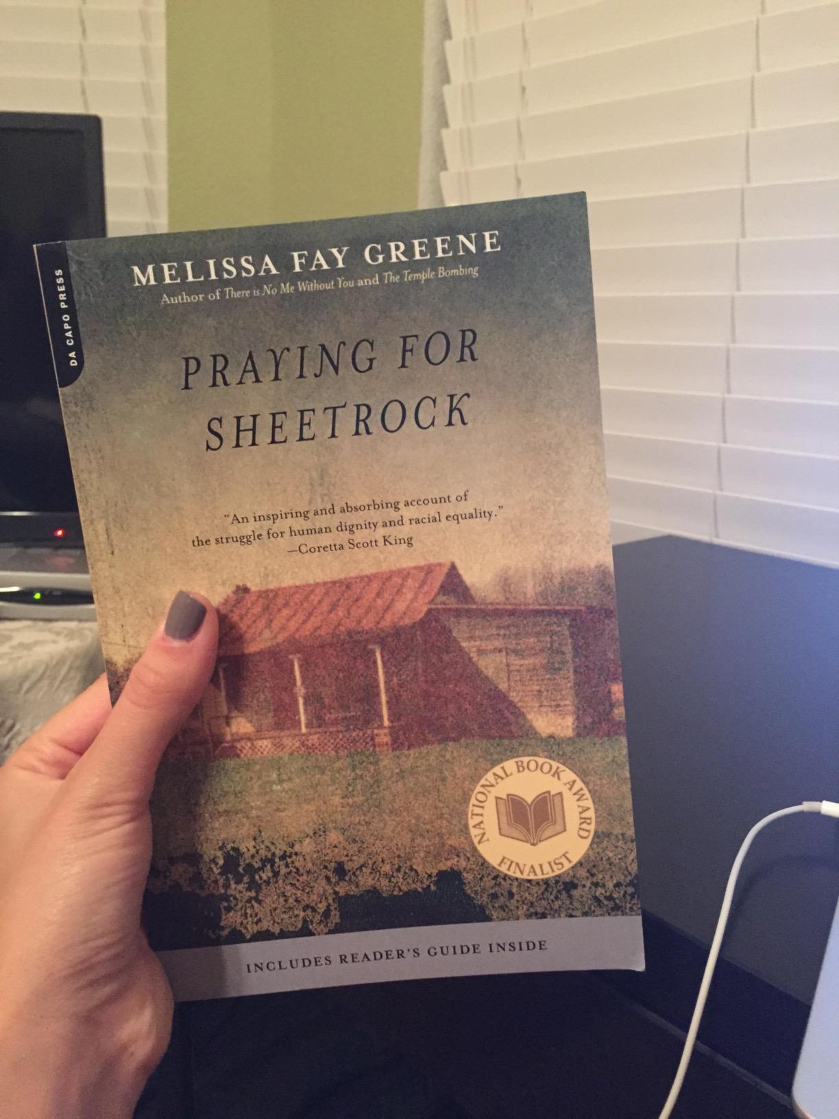 Praying for Sheetrock. Advance Reading Copy: Melissa Fay Greene: Amazon ...