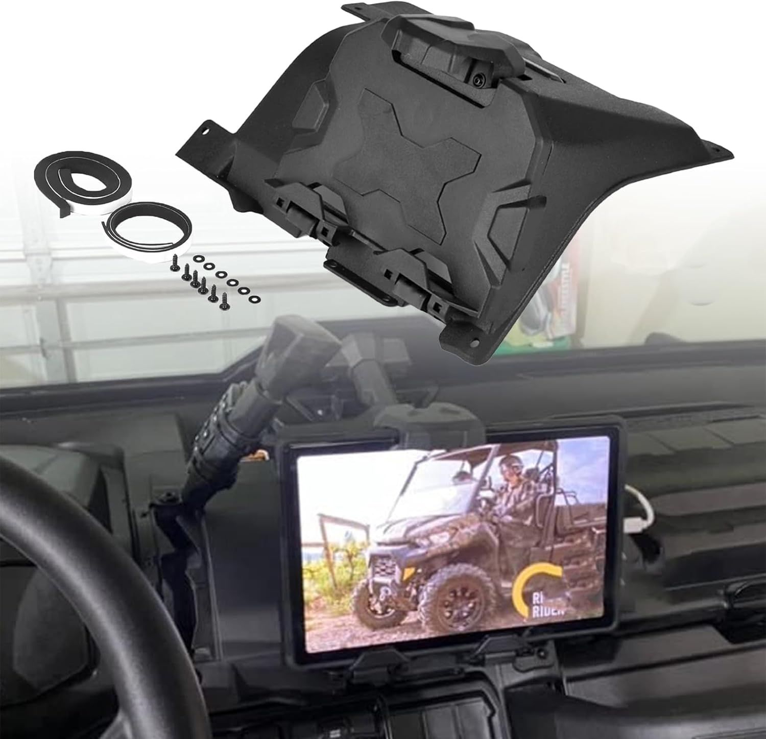 Amazon.com: FWXEOZ Can-Am Defender Electronic Device Holder, Phone ...