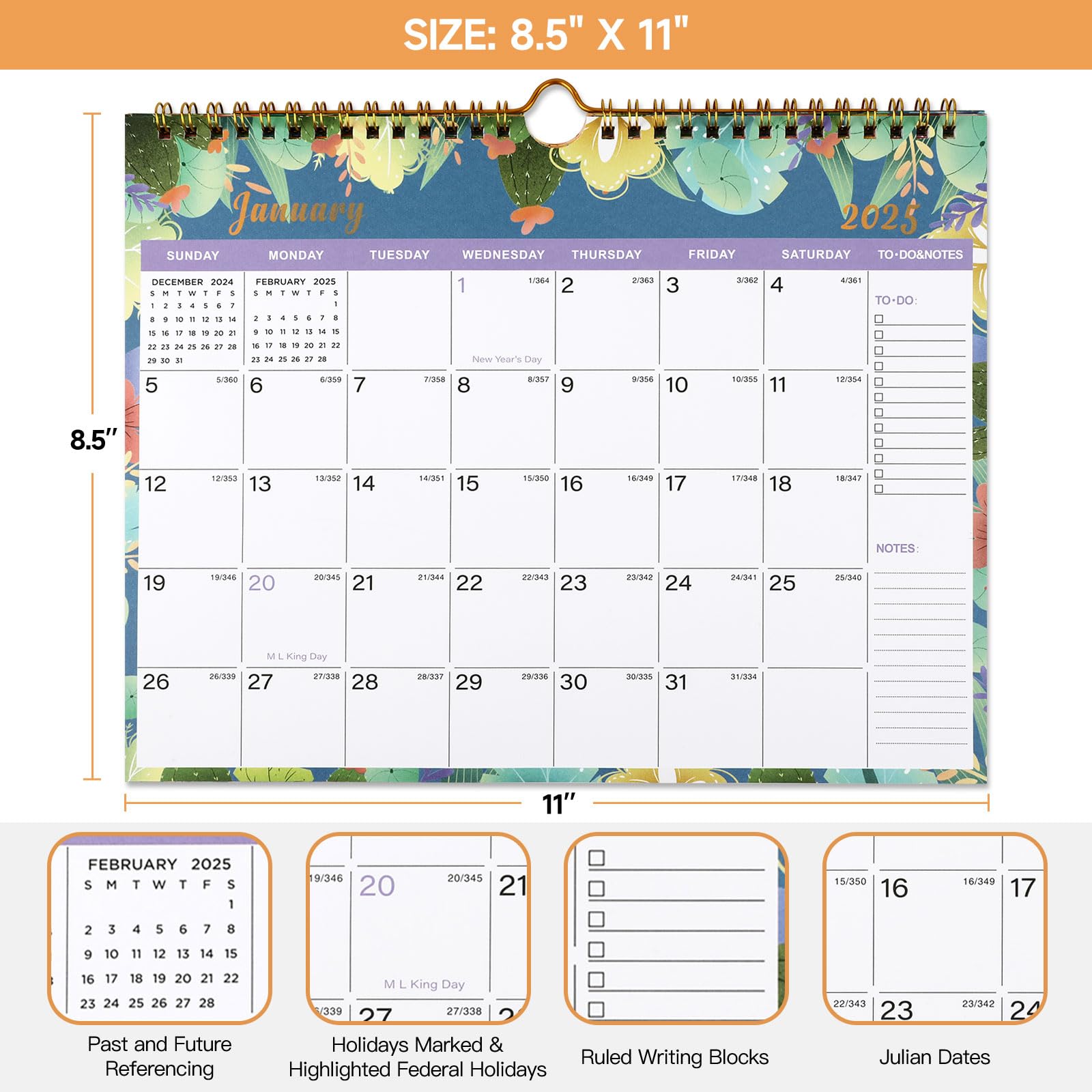 Snapklik.com : Lbylyhxc 2024-2025 Calendar - Includes July 2024 To ...