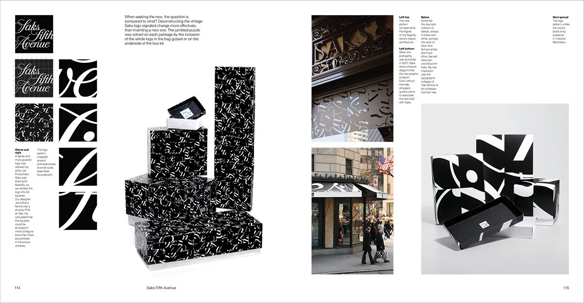 Michael Bierut Design Work