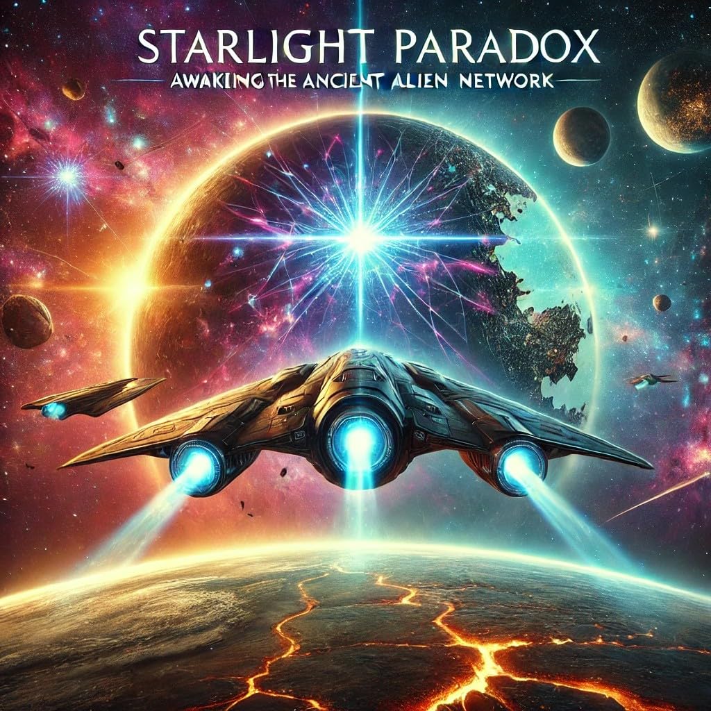 Amazon.com: Starlight Paradox Awakening the Ancient Alien Network ...