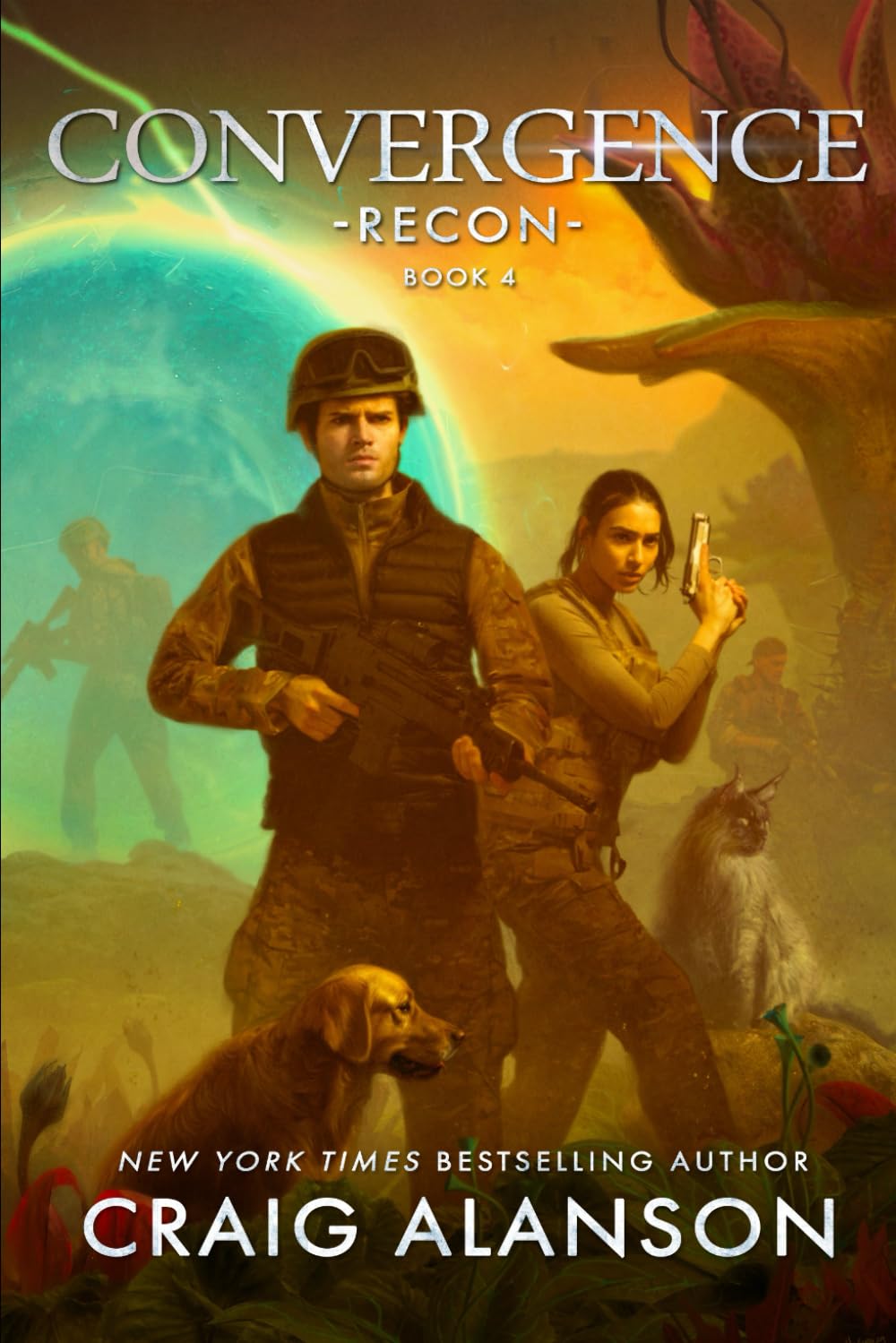 Amazon.com: Recon (Convergence): 9798325171277: Alanson, Craig: Books