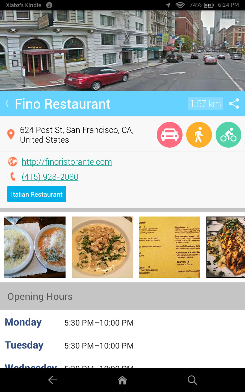 Find Near Me -Places Around Me - App on the Amazon Appstore