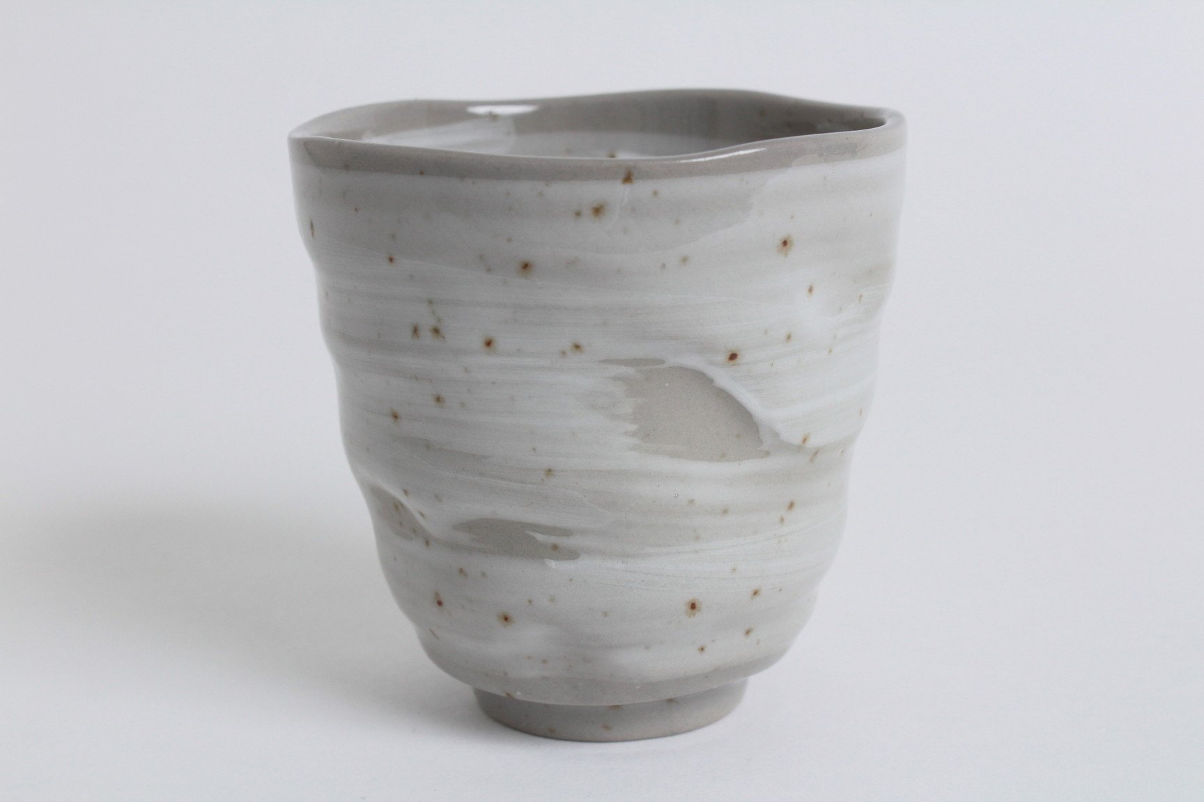 Handcrafted Japanese Ceramics Mino Ware Japanese Yunomi Tea Cup With ...