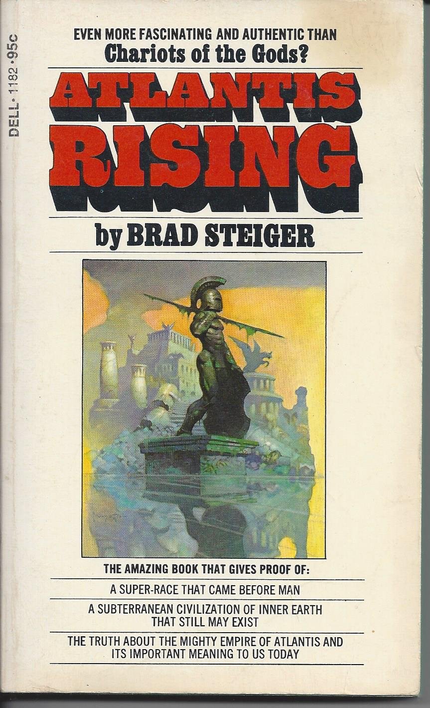 Atlantis Rising: Steiger, Brad: 9780440111825: Books - Amazon.ca